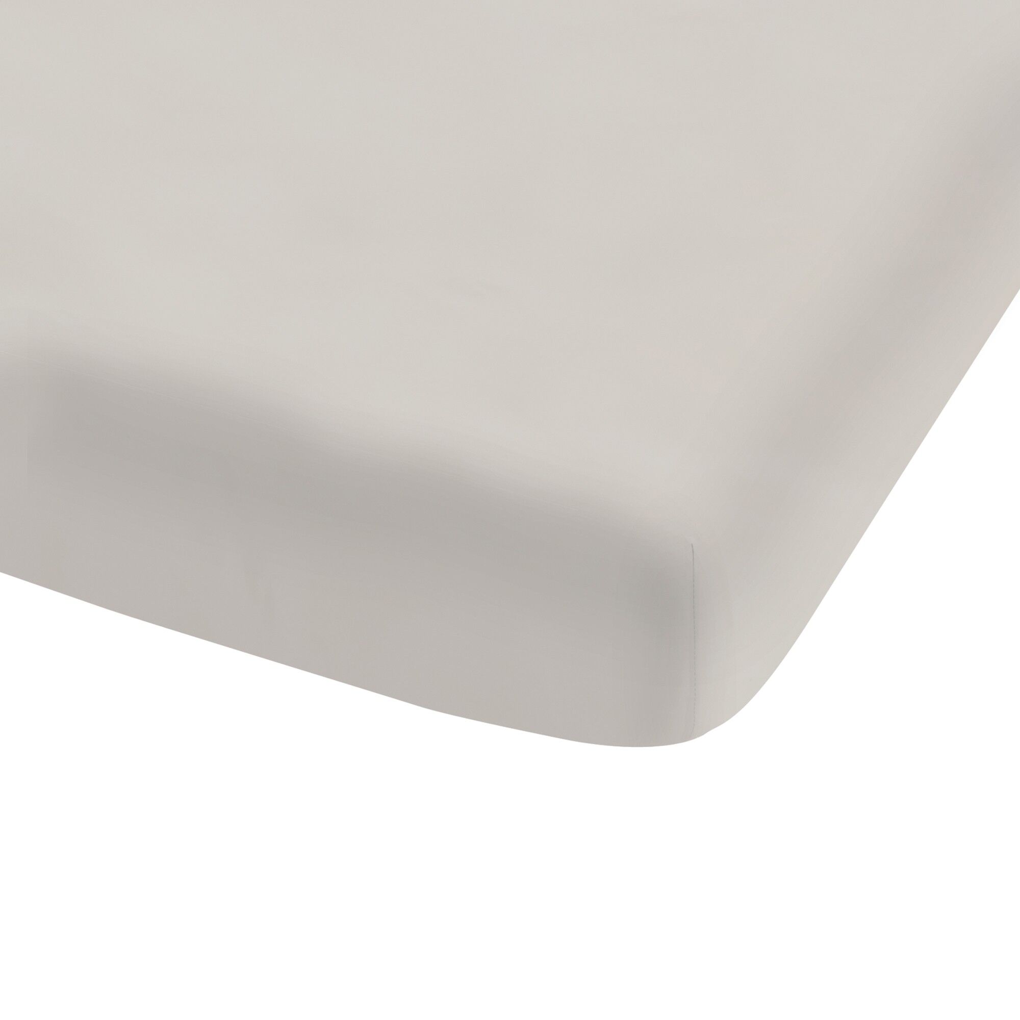 Achat Drap-housse uni en coton, COTON LAVÉ - 90X190 - Lin en gros