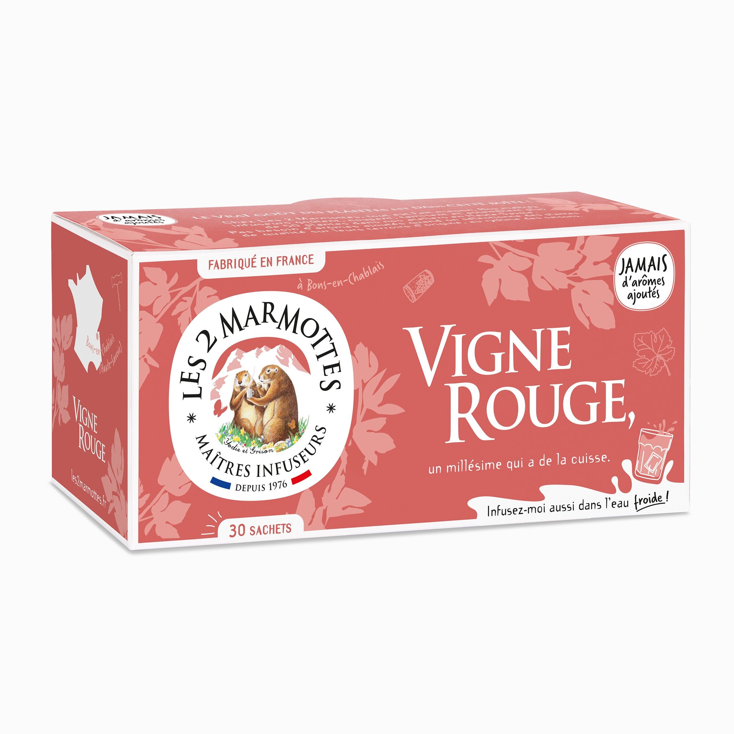 Achat Infusion bio à la vigne rouge - Infusion & tisane vigne rouge ...