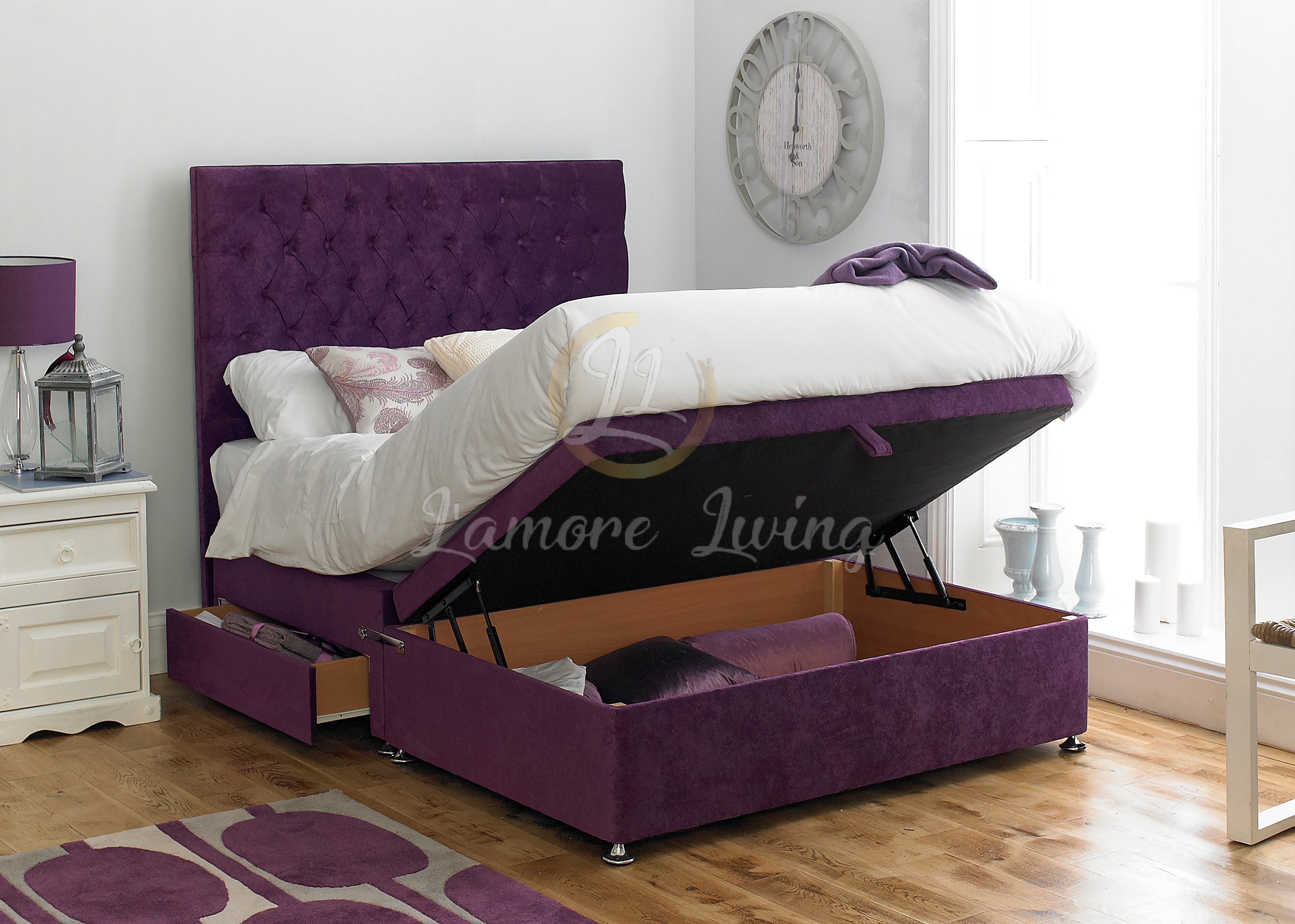 Kaufen Sie Half & Half Storage Base - 4FT-SMALL DOUBLE zu ...