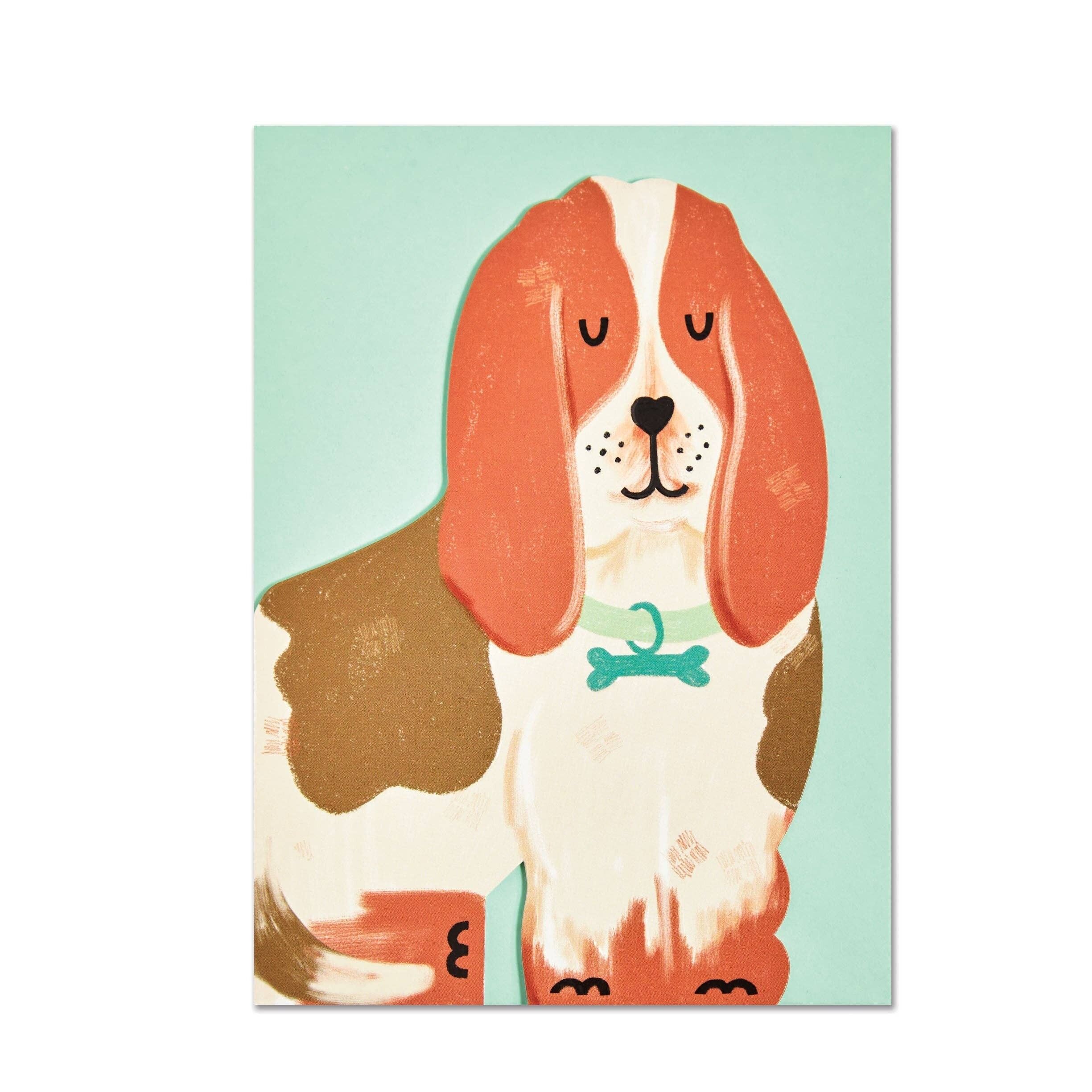 Achat Carte Basset Hound, PAW25 en gros