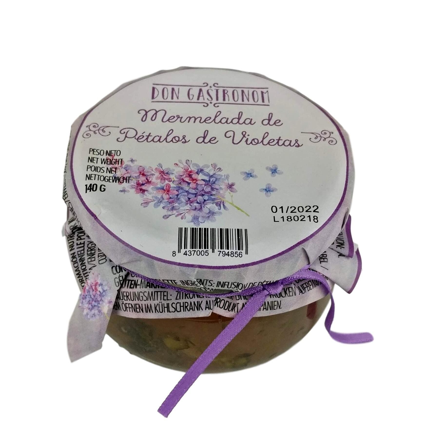 Buy wholesale Violette petal jam 12x140gr
