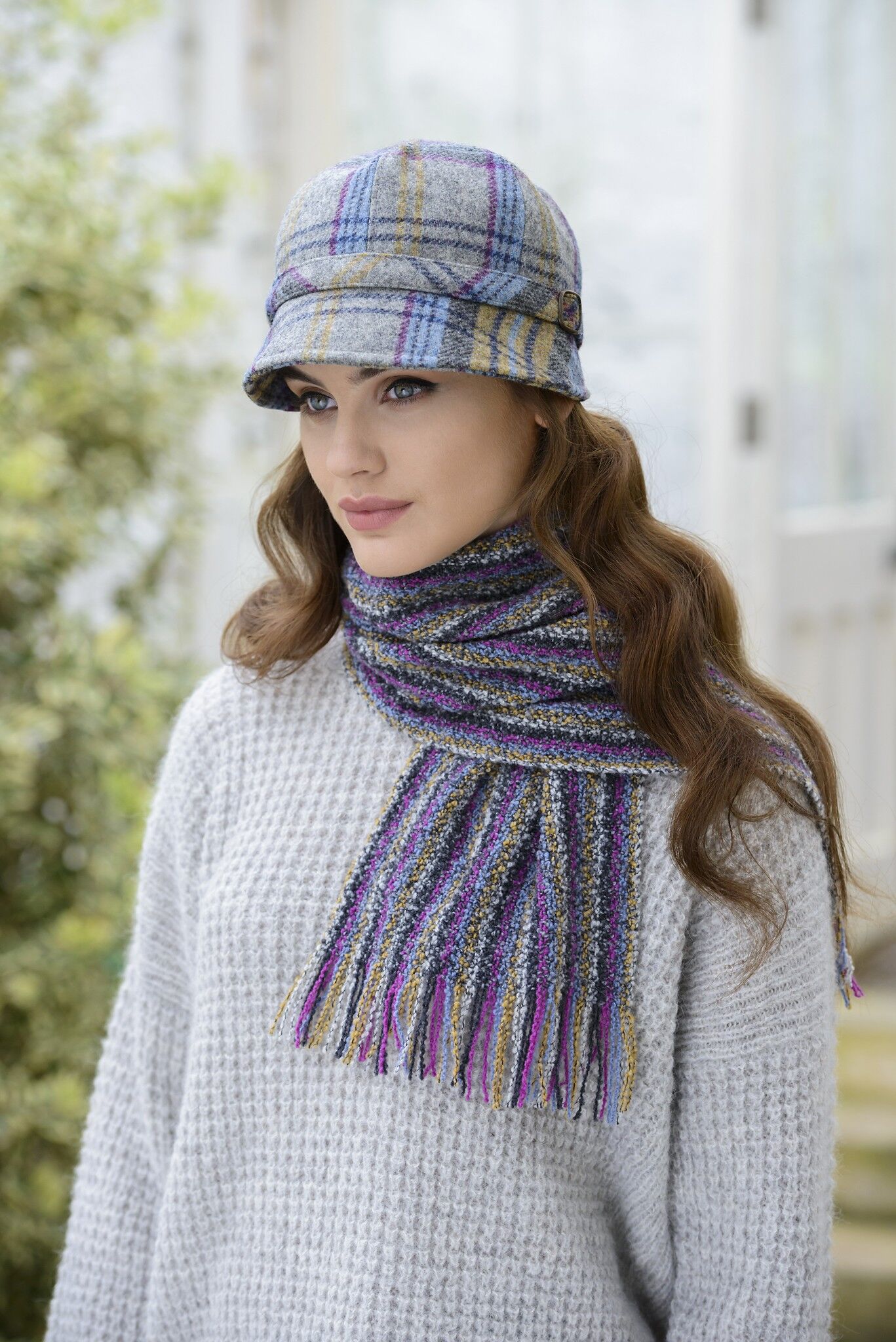 Buy wholesale Ladies 100% Wool Flapper Hat 203