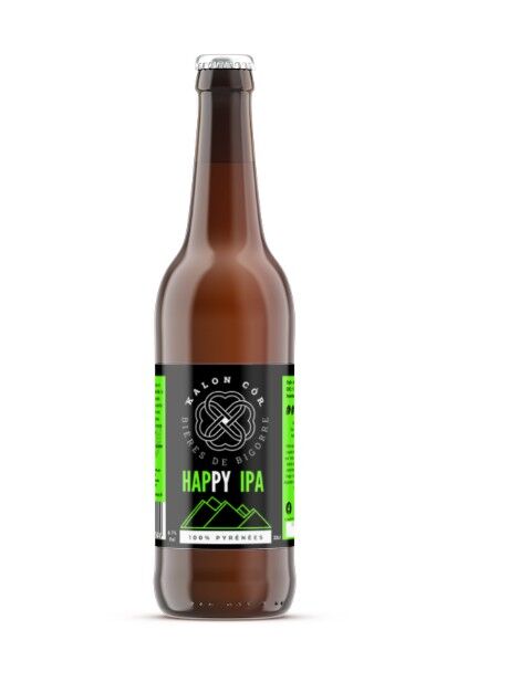 Achat HAPPY IPA - 100% Pyrénées en gros