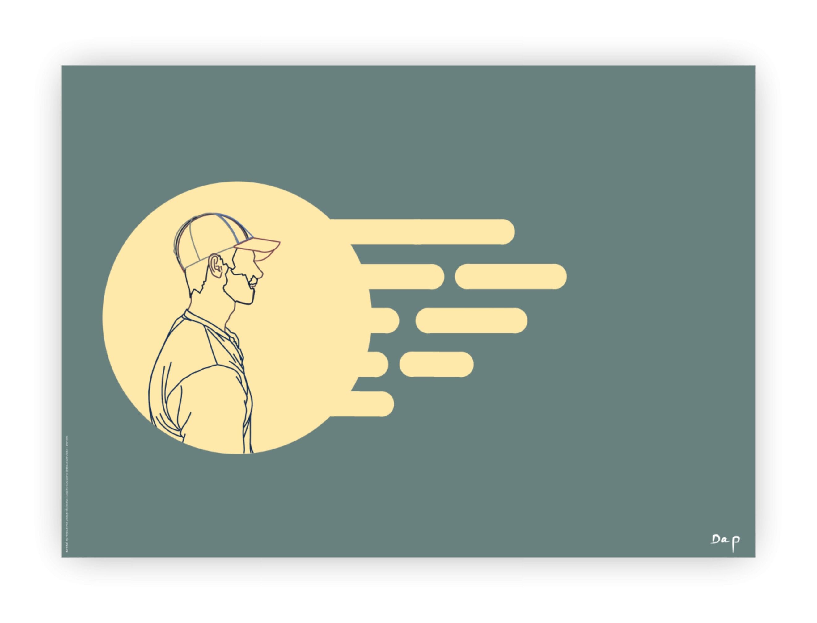 Achat Affiche DAP - Cap - 50x70T en gros