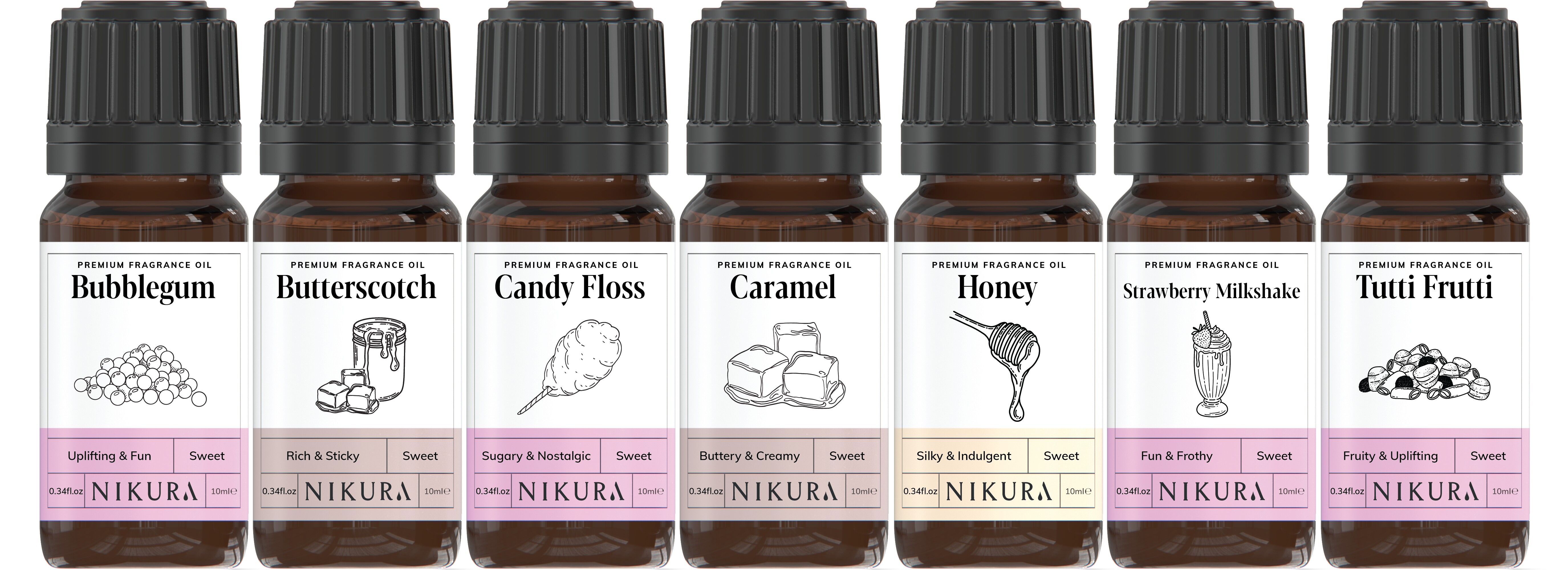 Buy wholesale Sweet Shop - Gift Set - 7 x 10ml Fragrance Oils - Without Box