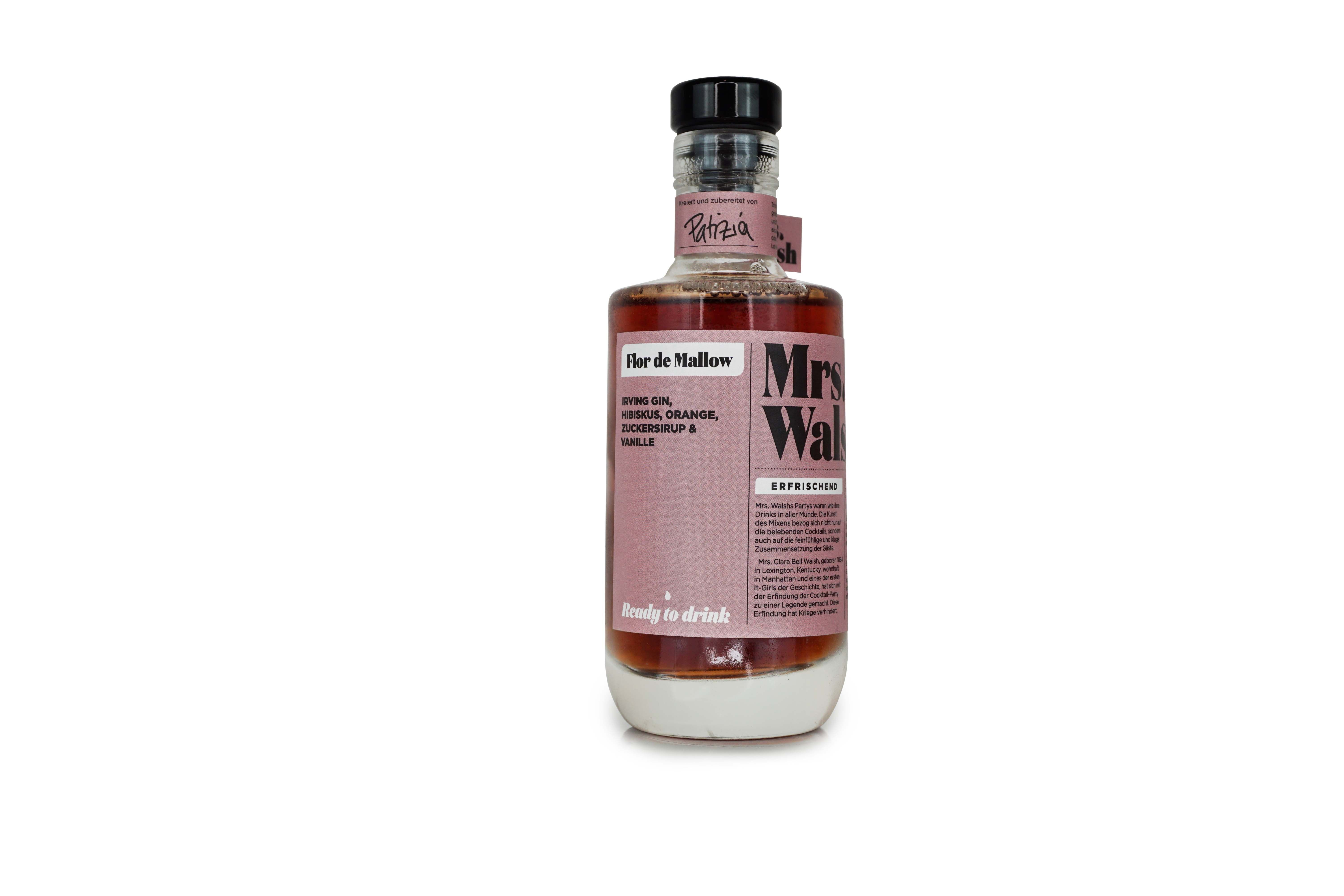 Achat Fleur de Mauve (Gin) - 200ml en gros