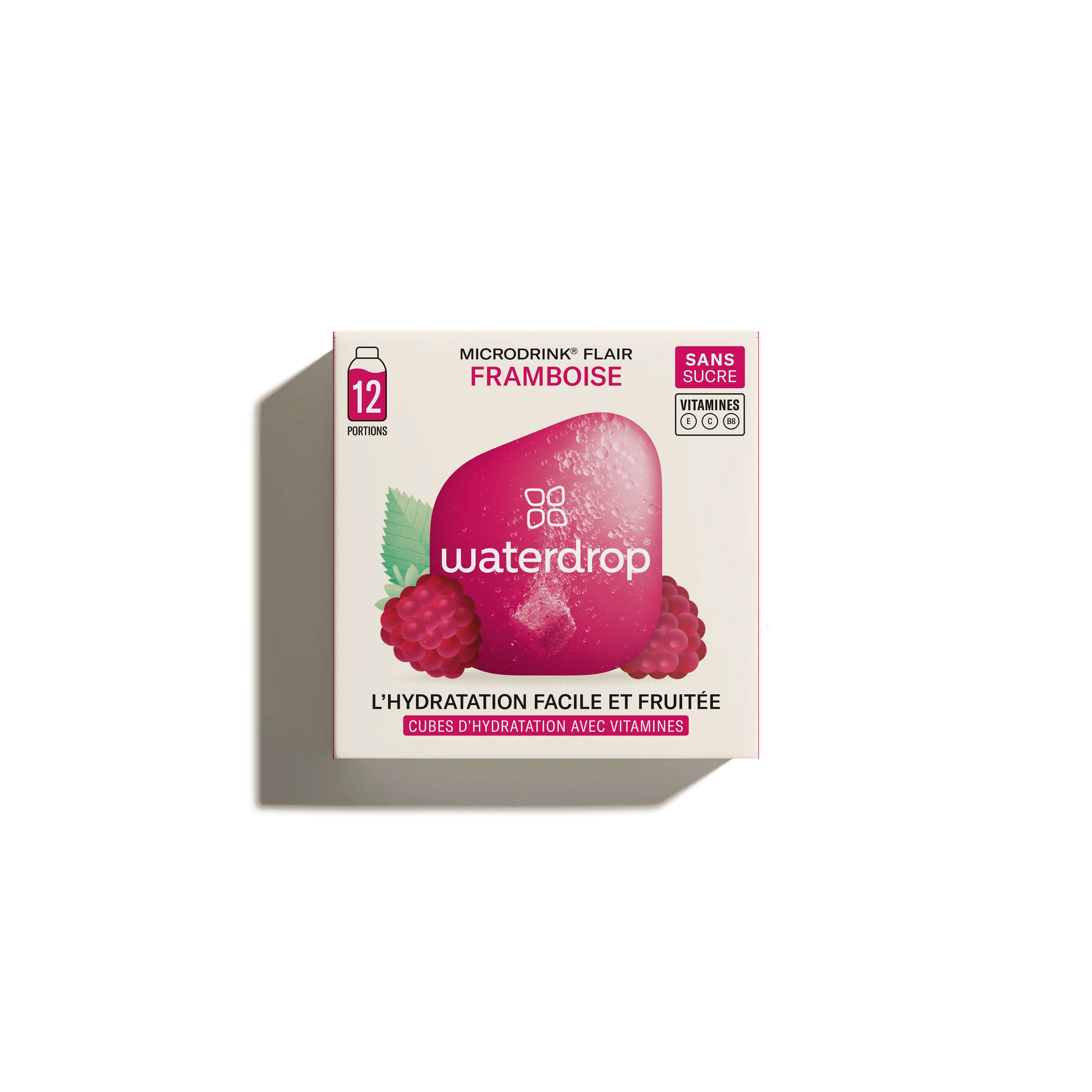 Buy wholesale Microdrink FLAIR - RASPBERRY - Pack of 12