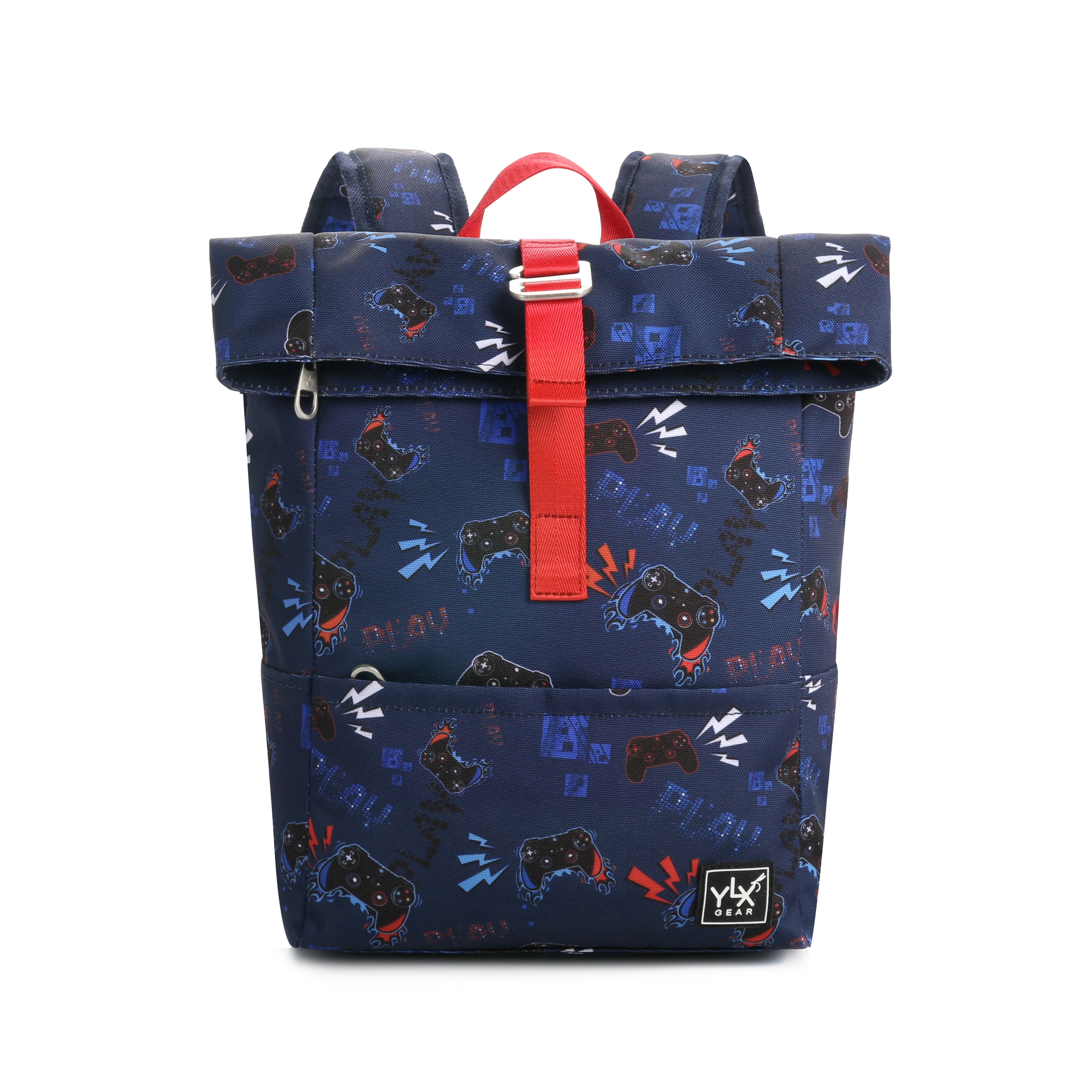 Buy wholesale YLX Original Backpack | Kids - Navy blue gamer - NBG