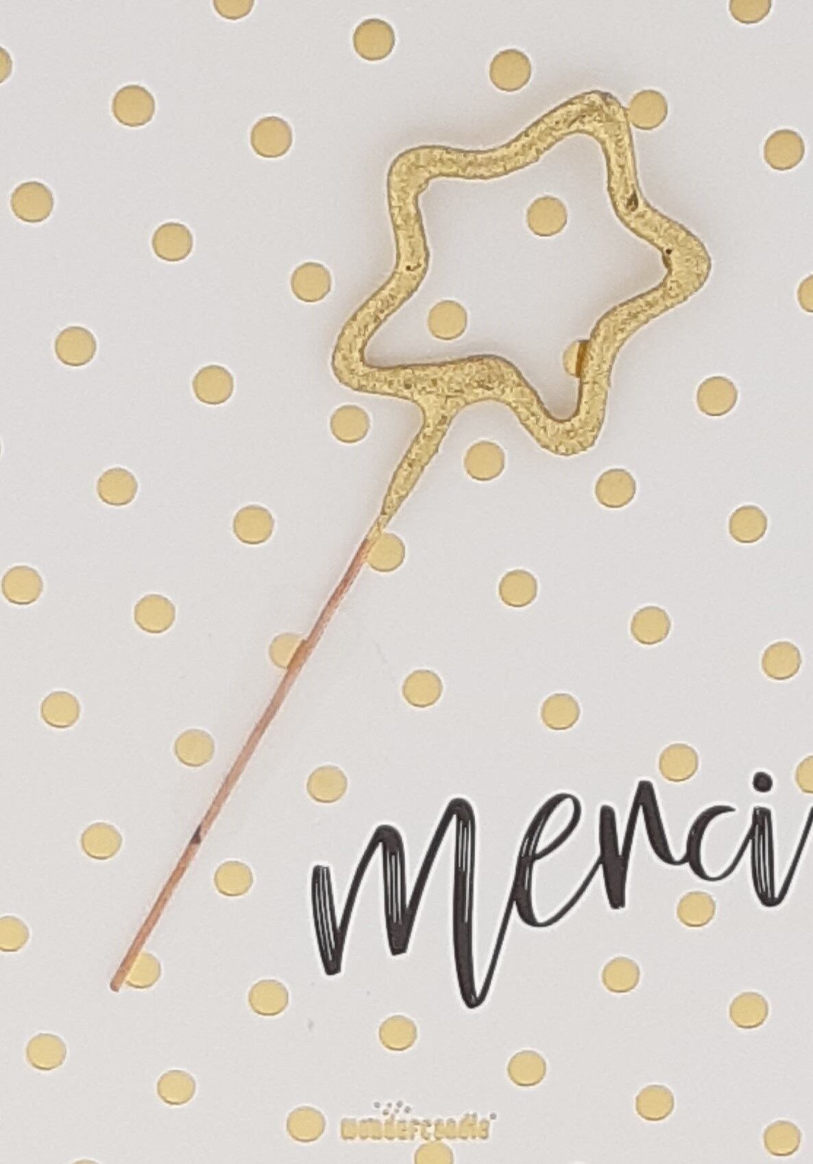 Achat merci points d'or mini wonder card en gros