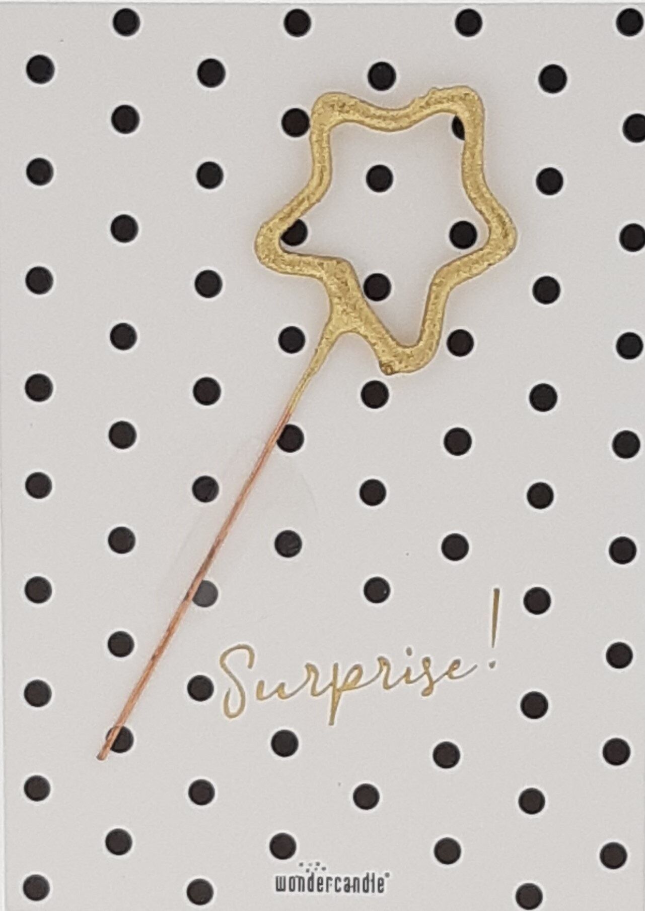 Buy wholesale surprise points gold /d'or Mini Wondercard