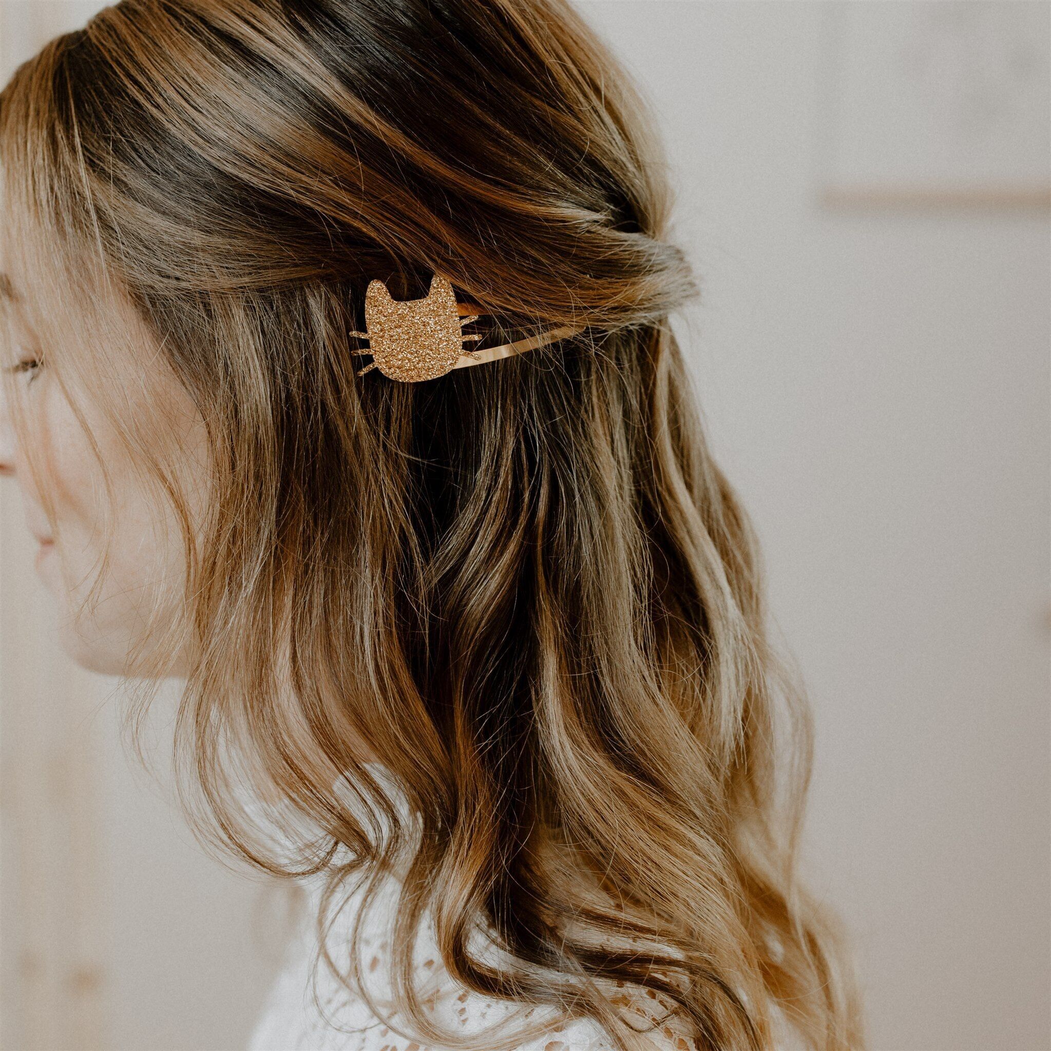 Buy wholesale Simple barrette - Cat