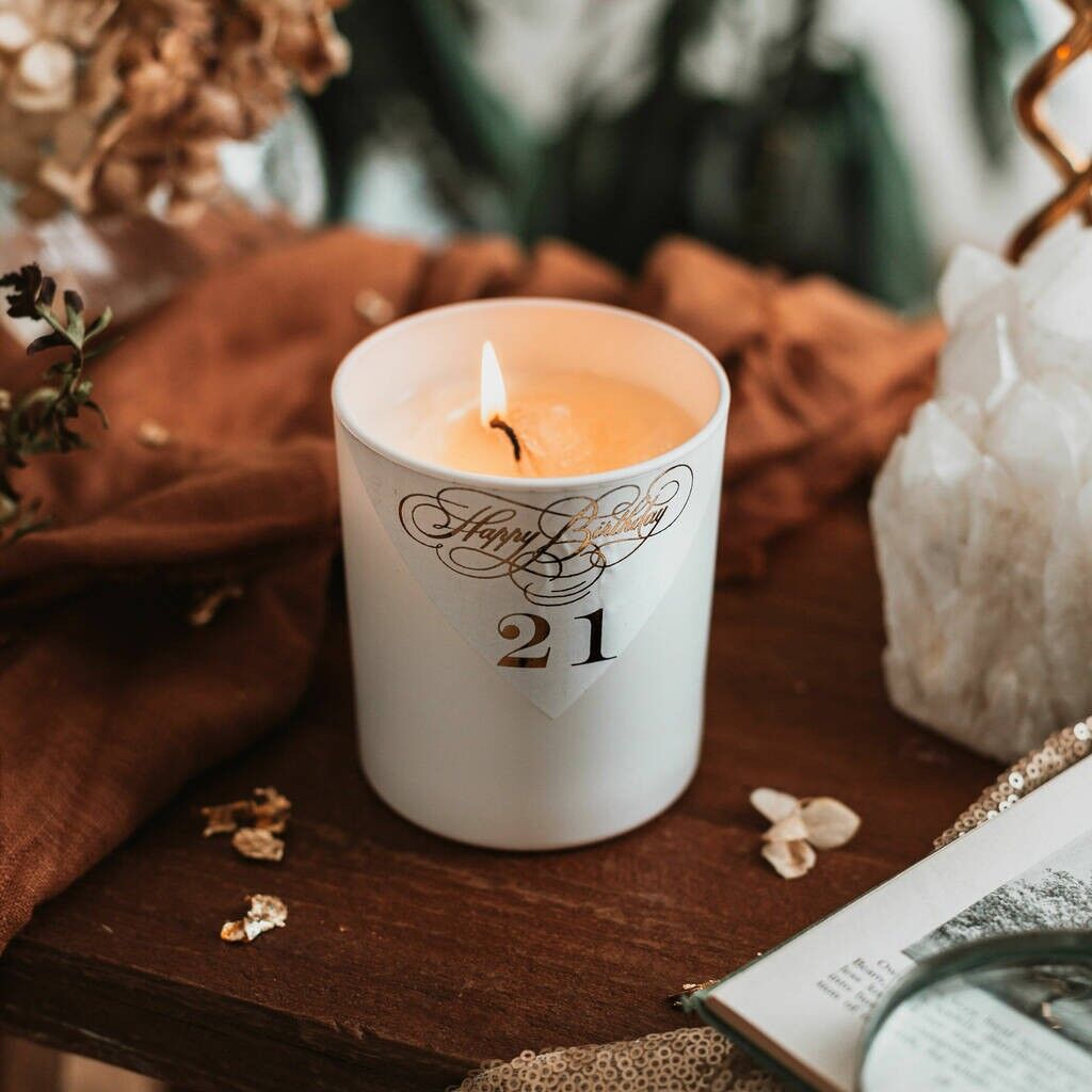 Buy wholesale 21st BIRTHDAY CANDLE