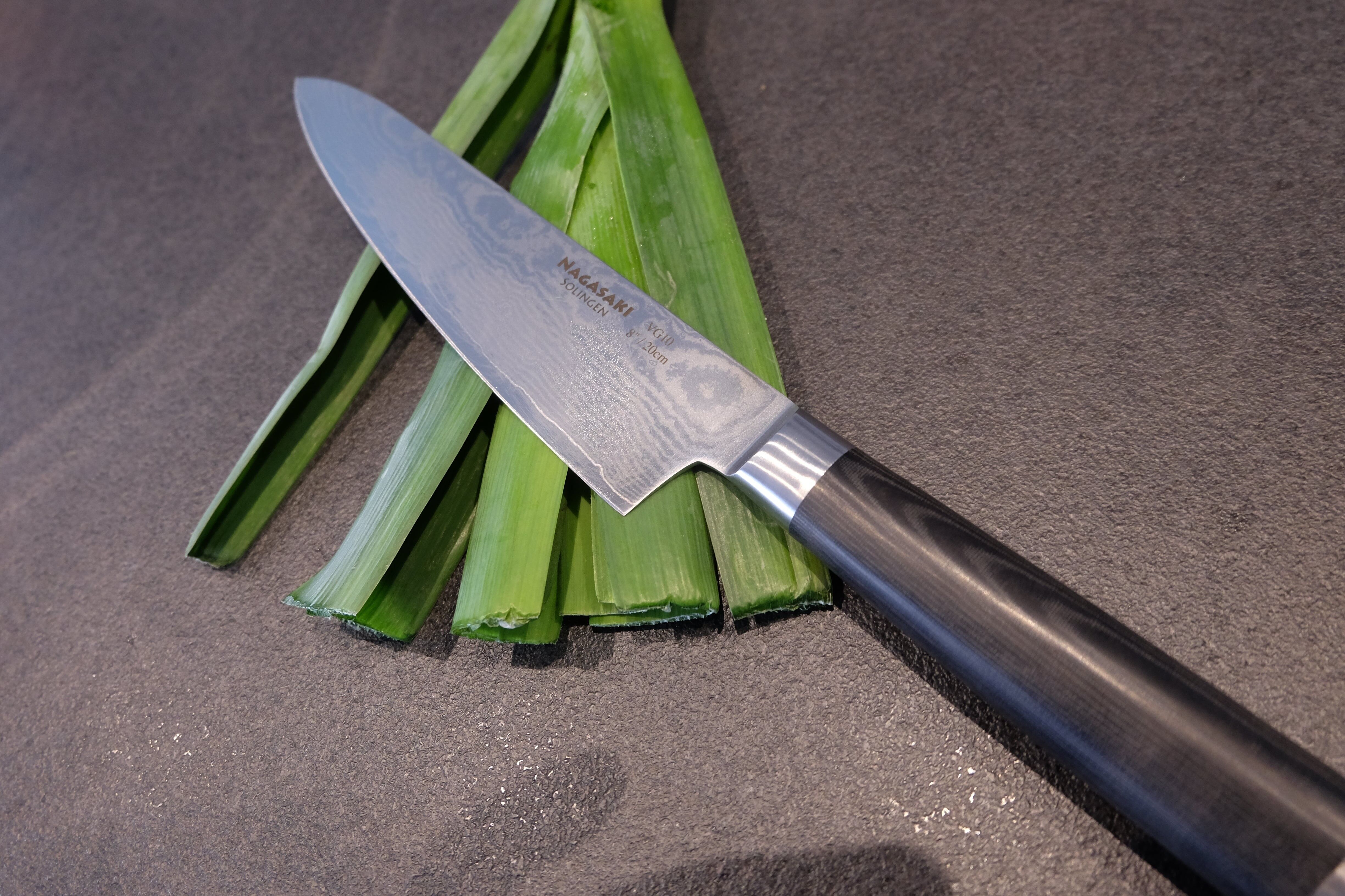 Buy wholesale Nagasaki Solingen 8"/20cm Chef's Knife - black
