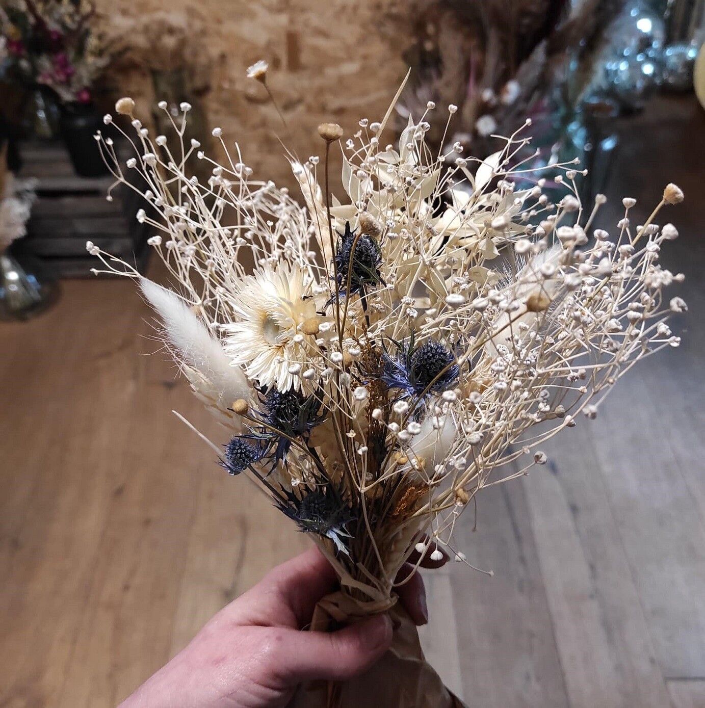 Buy wholesale Bouquet Dried Flowers Archie