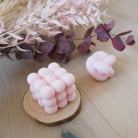 Buy wholesale node candle | pink