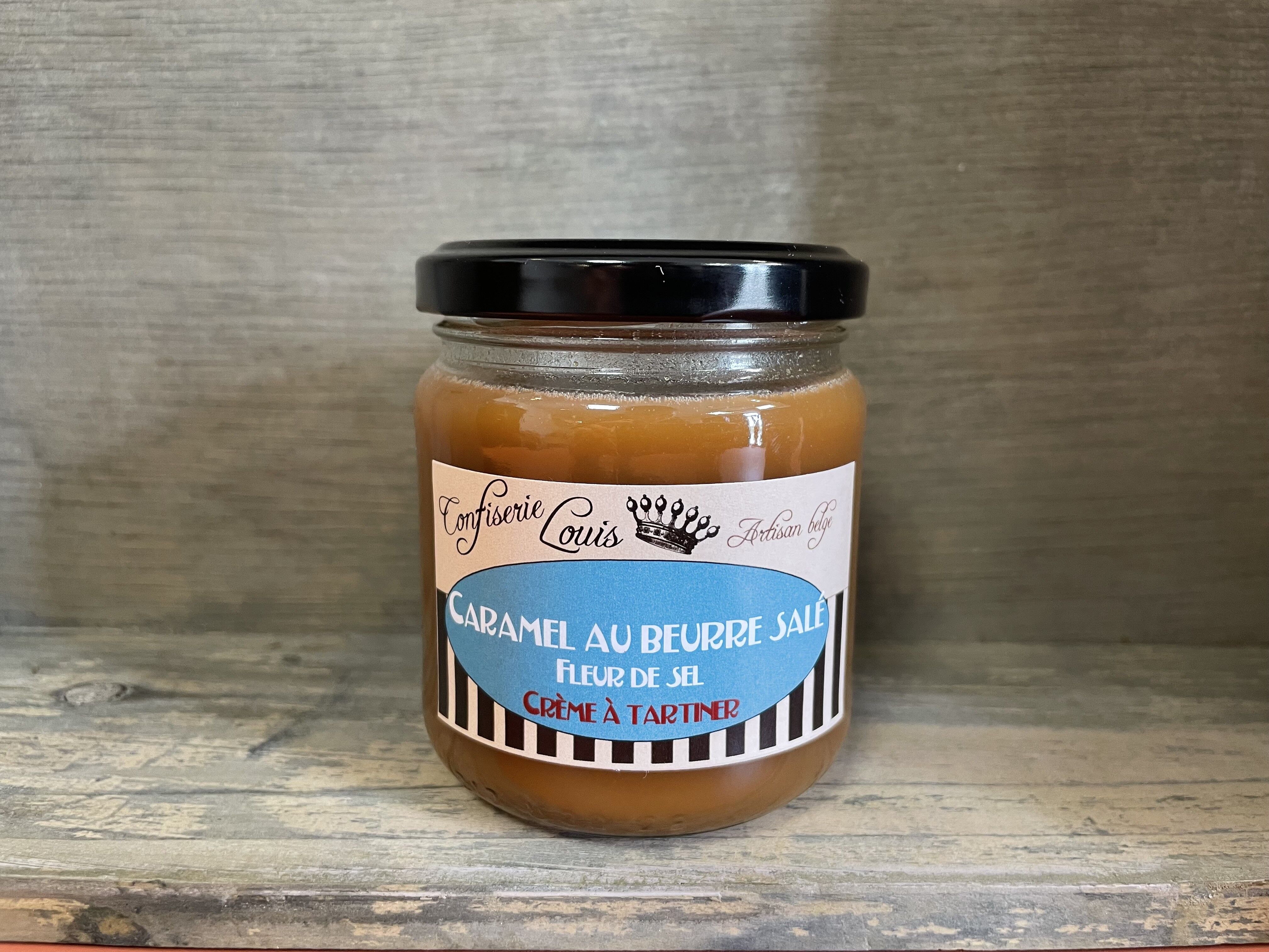 Buy wholesale Crème caramel with fleur de sel