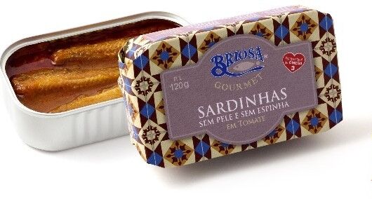 Compra Briosa Gourmet - Sardinas sin Hueso y sin Piel en Tomate - 120gr ...