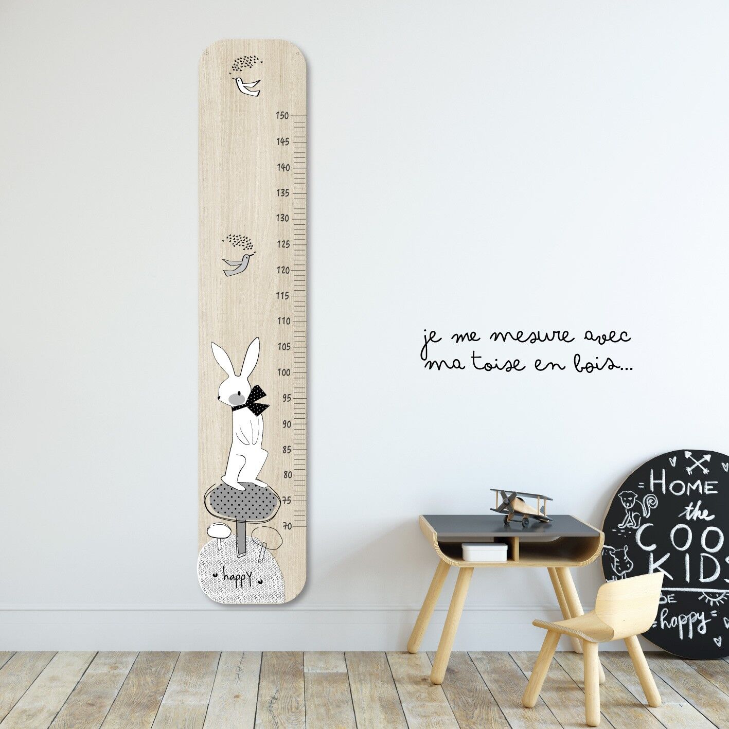 Buy wholesale RABBIT INÉS MEASUREMENT HEADBOARD