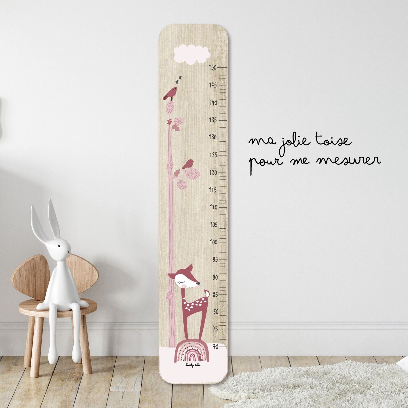 Achat TOISE JOLI FAON ROSE en gros