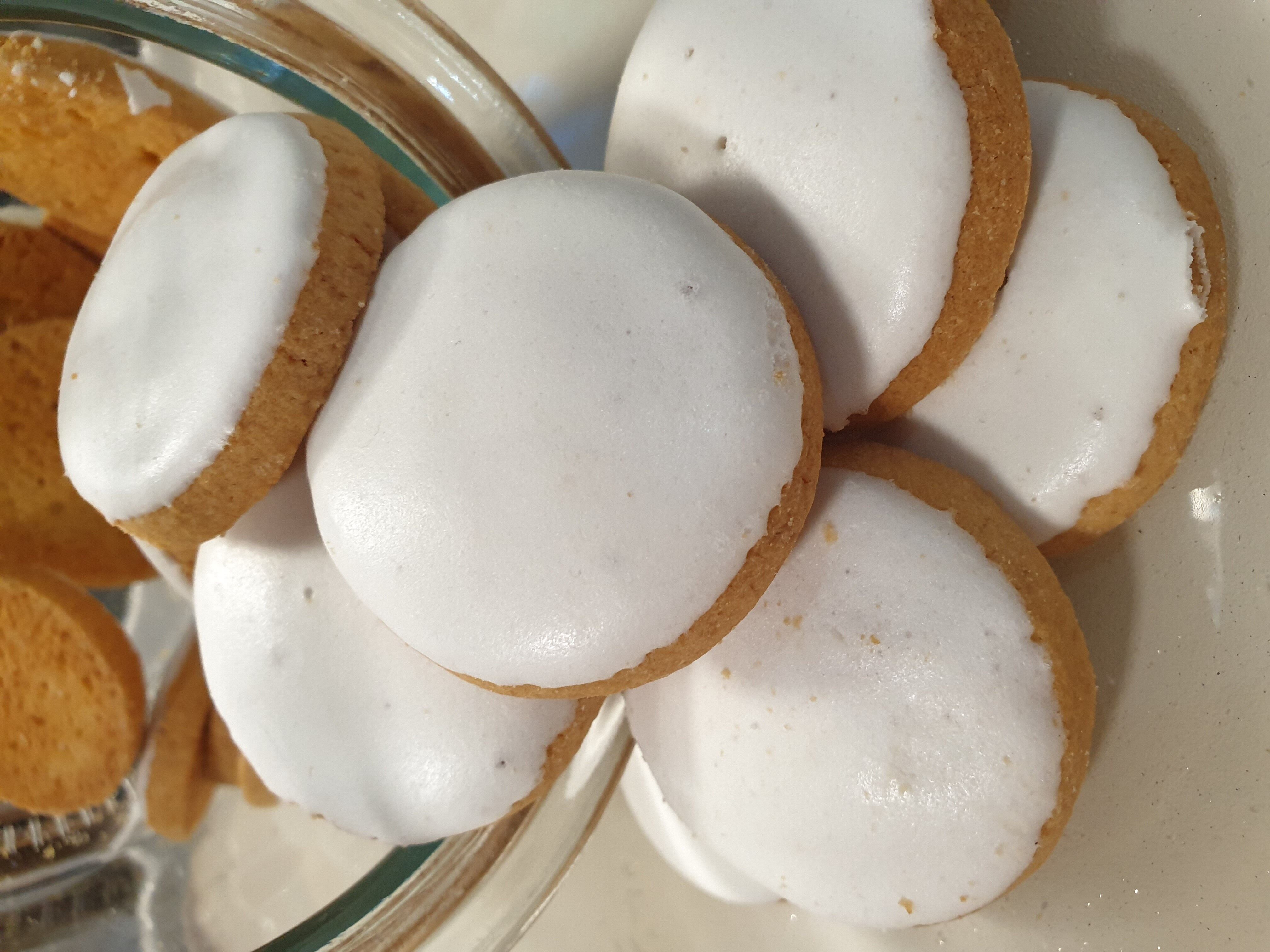 Achat Biscuits Vrac Sablés glacer citron en gros