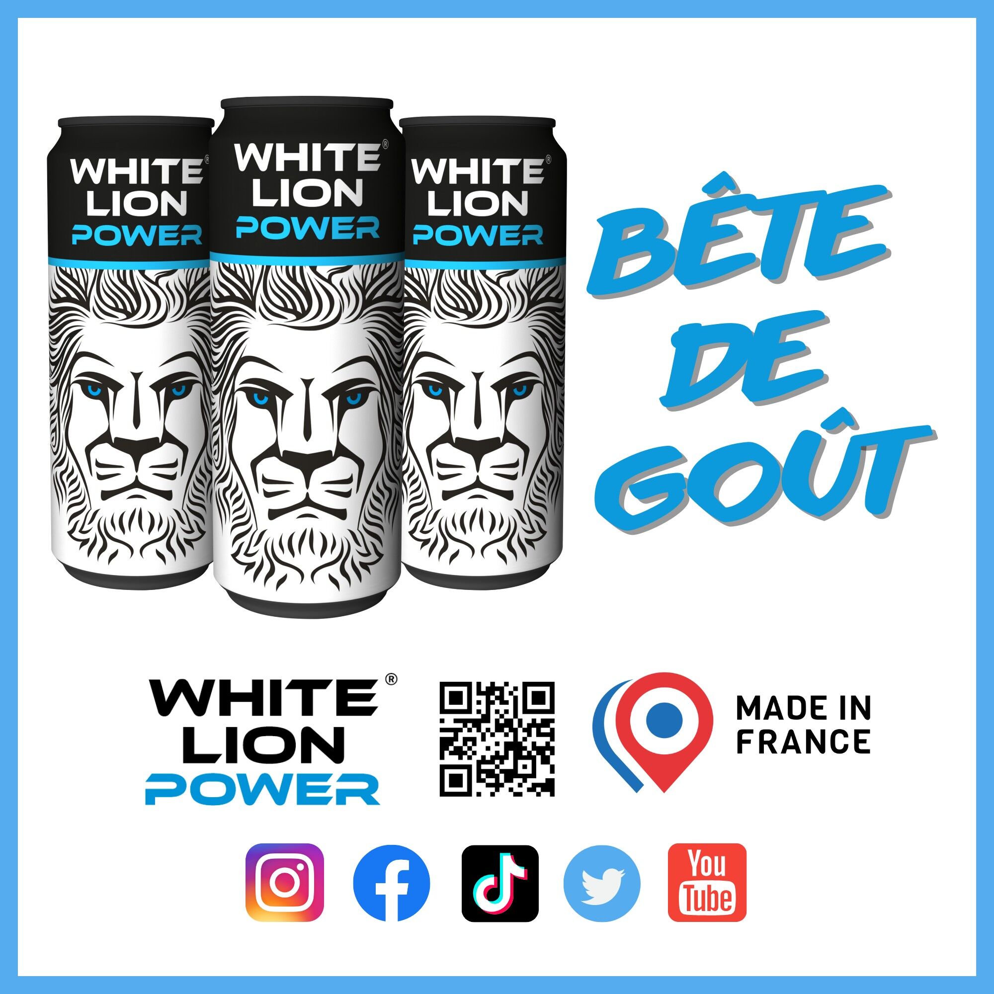 Achat White Lion Power en gros