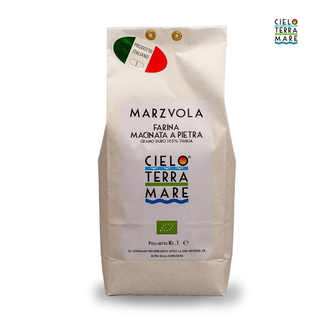 Kaufen Sie BIO-MEHL aus altem TIMILIA-Weizen – Stein gemahlen zu ...