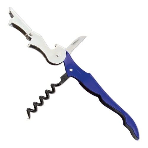 Buy wholesale 12 BLUE CHARDONNAY CORKSCREW