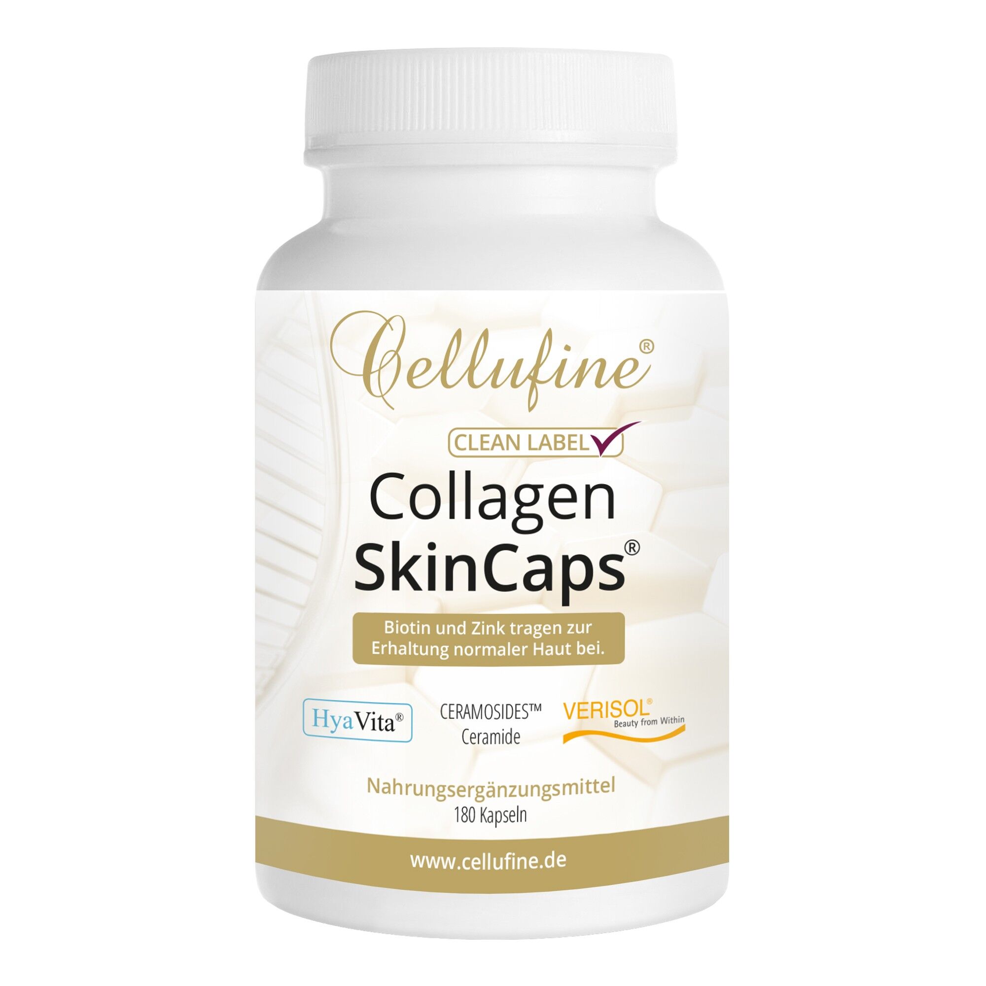 Achat Cellufine® SkinCaps® VERISOL® Capsules de Collagène PLUS - 180 ...