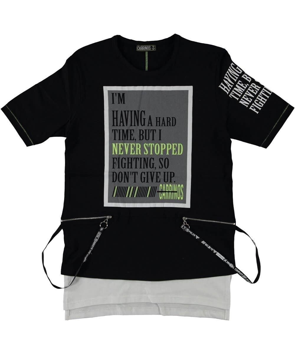 Achat T-shirt N'abandonnez jamais en gros