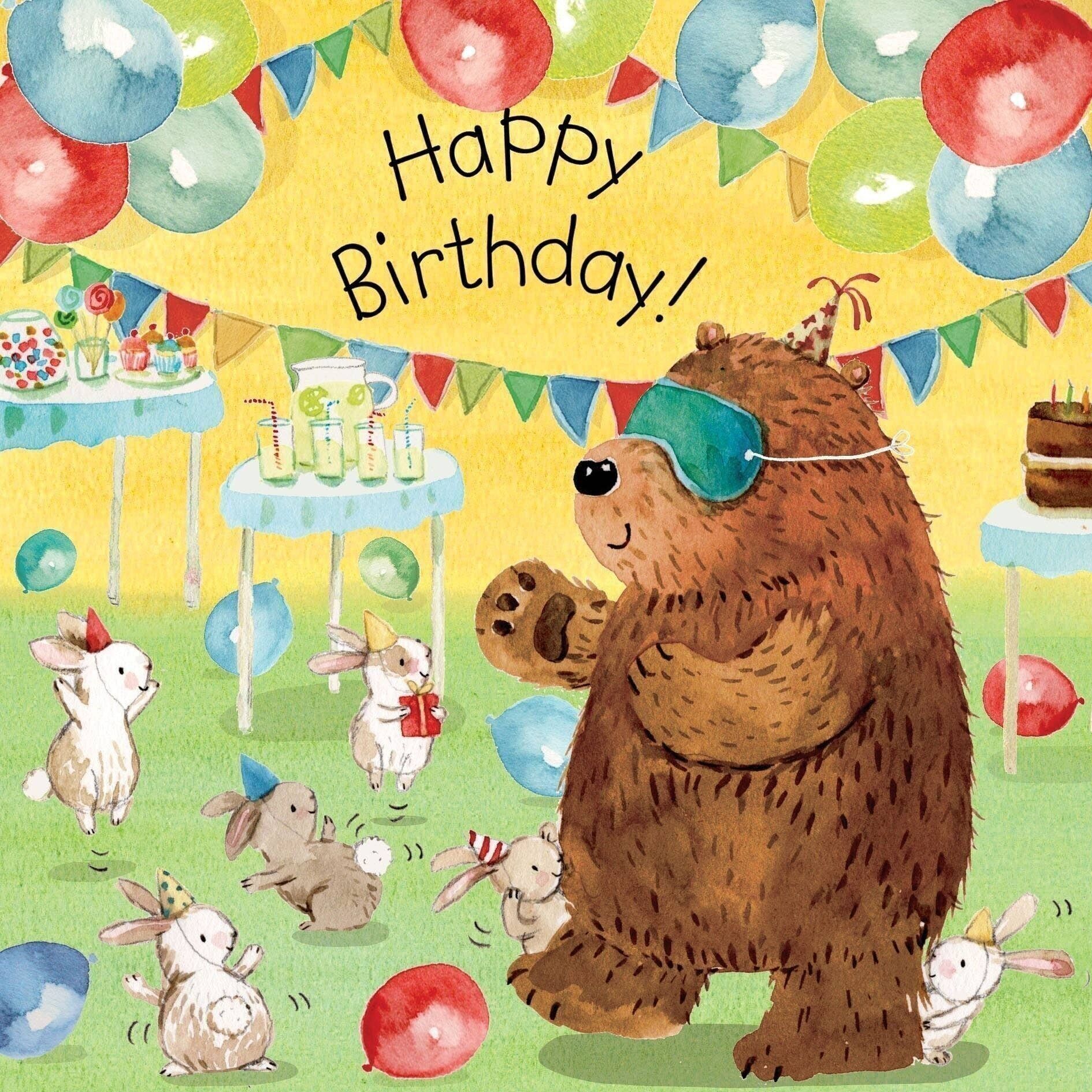 Buy wholesale Blindmans Buff - Childrens Birthday Card