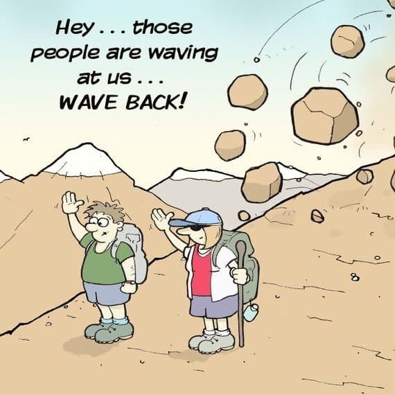 Achat Wave Back - Carte Humour en gros