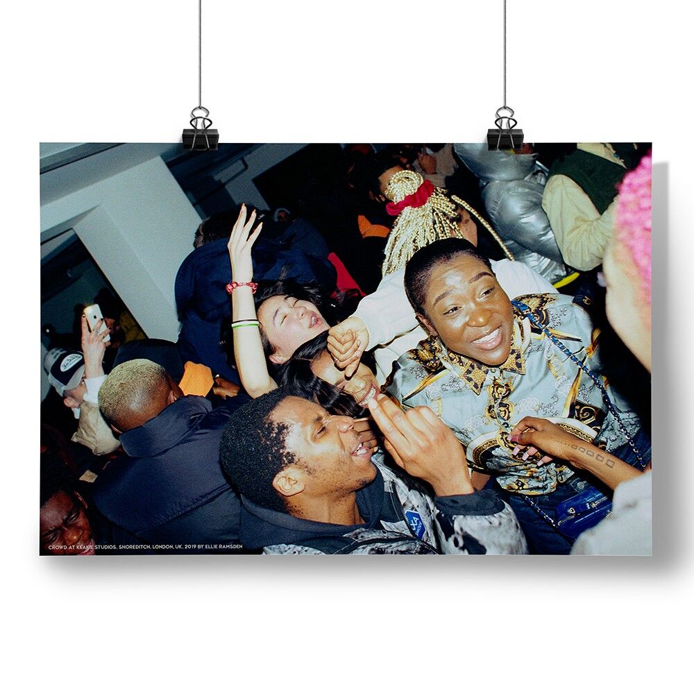 Buy wholesale ellie ramsden grime crowd poster