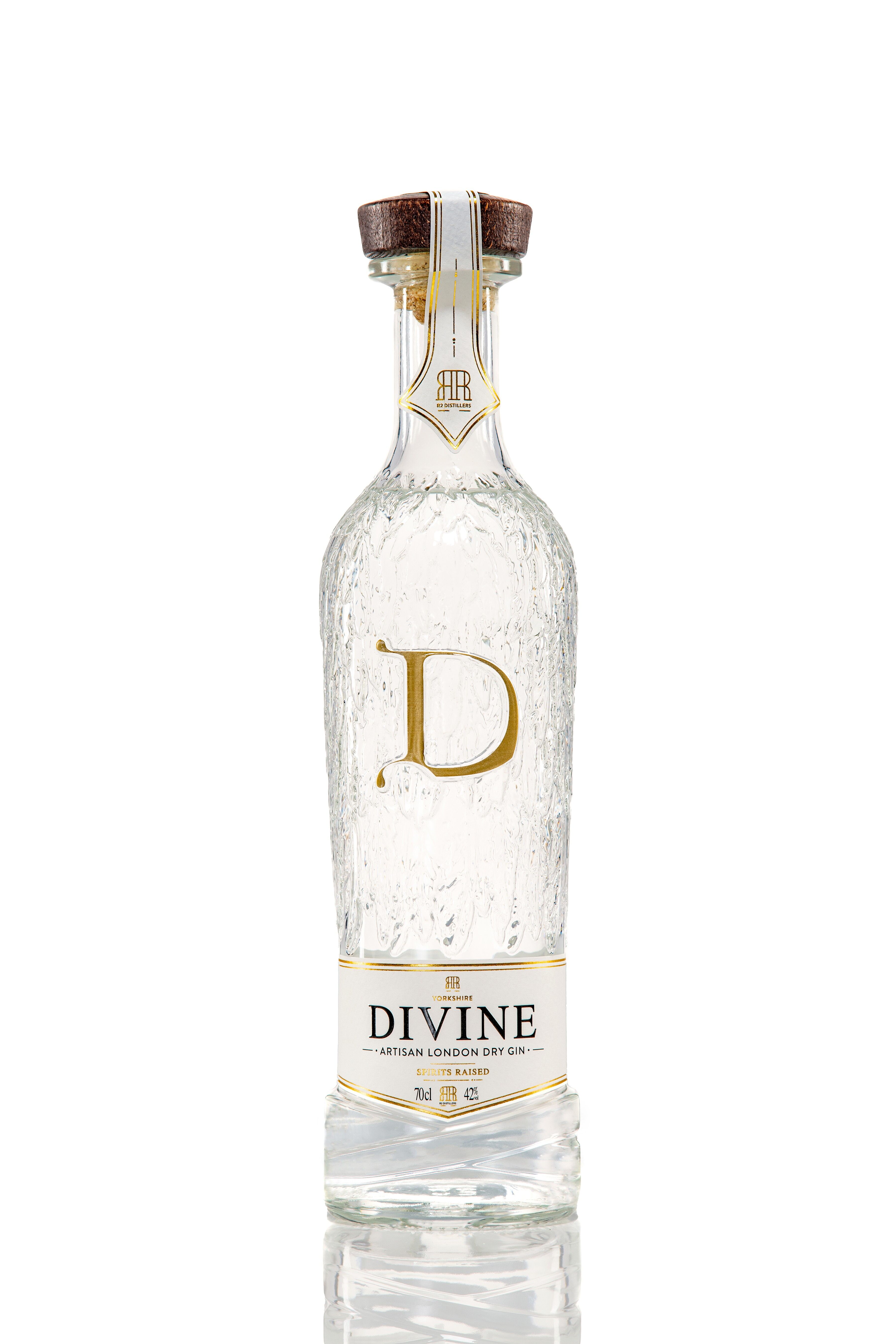 Achat Divine London Dry Gin 42% en gros