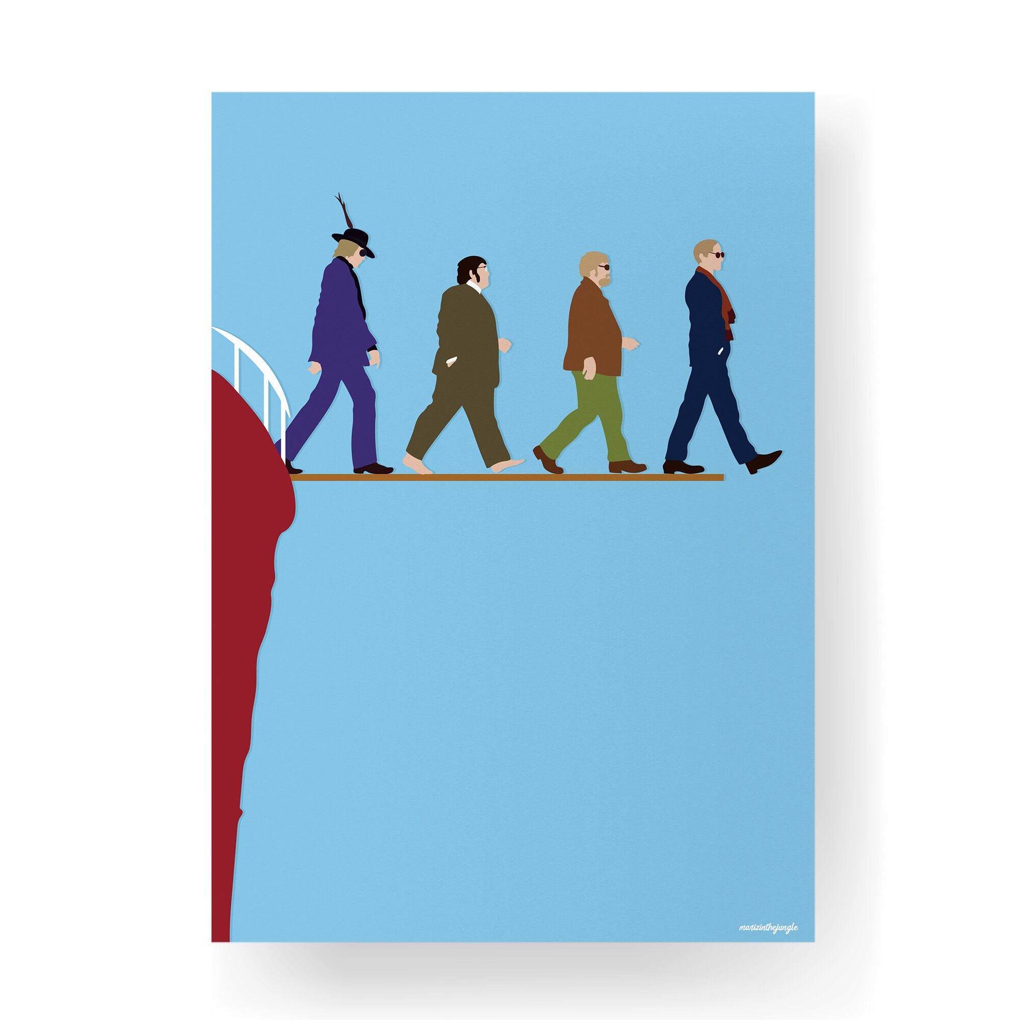 Buy wholesale Good Morning England - 14.8x21cm