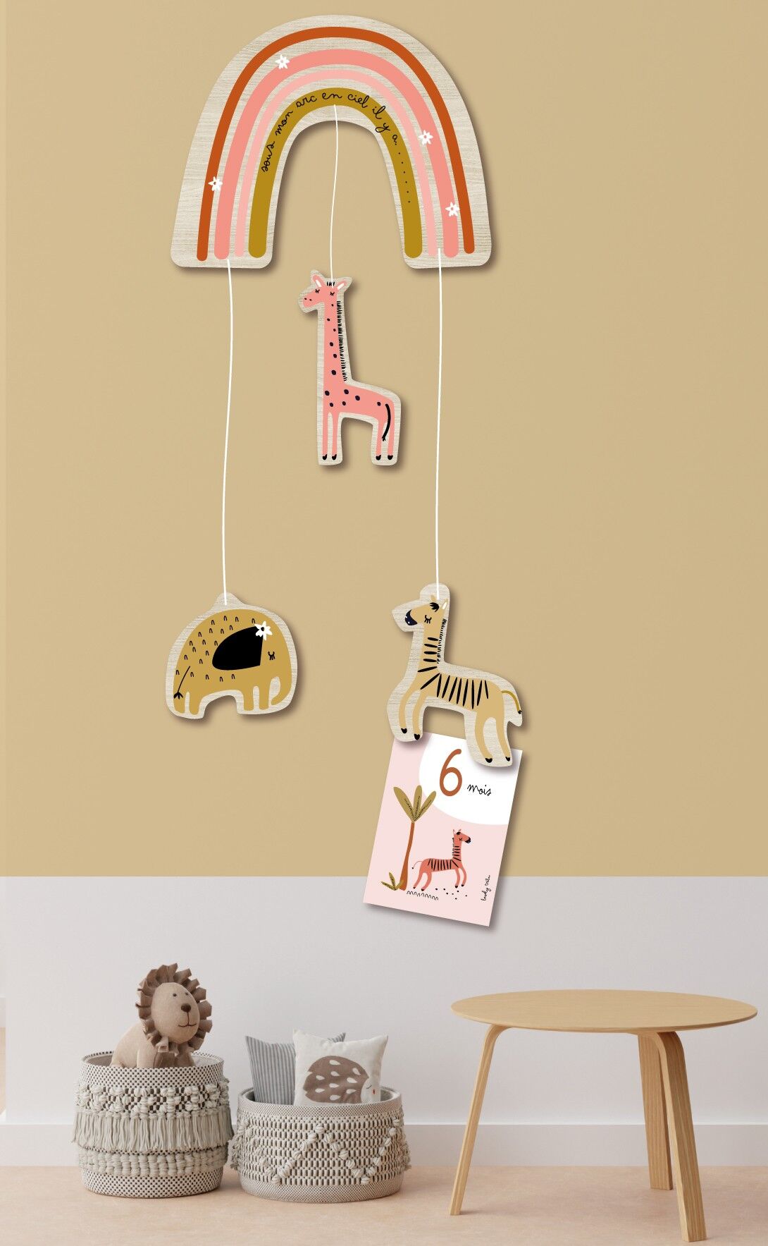Achat MOBILE RAINBOW CORAIL en gros