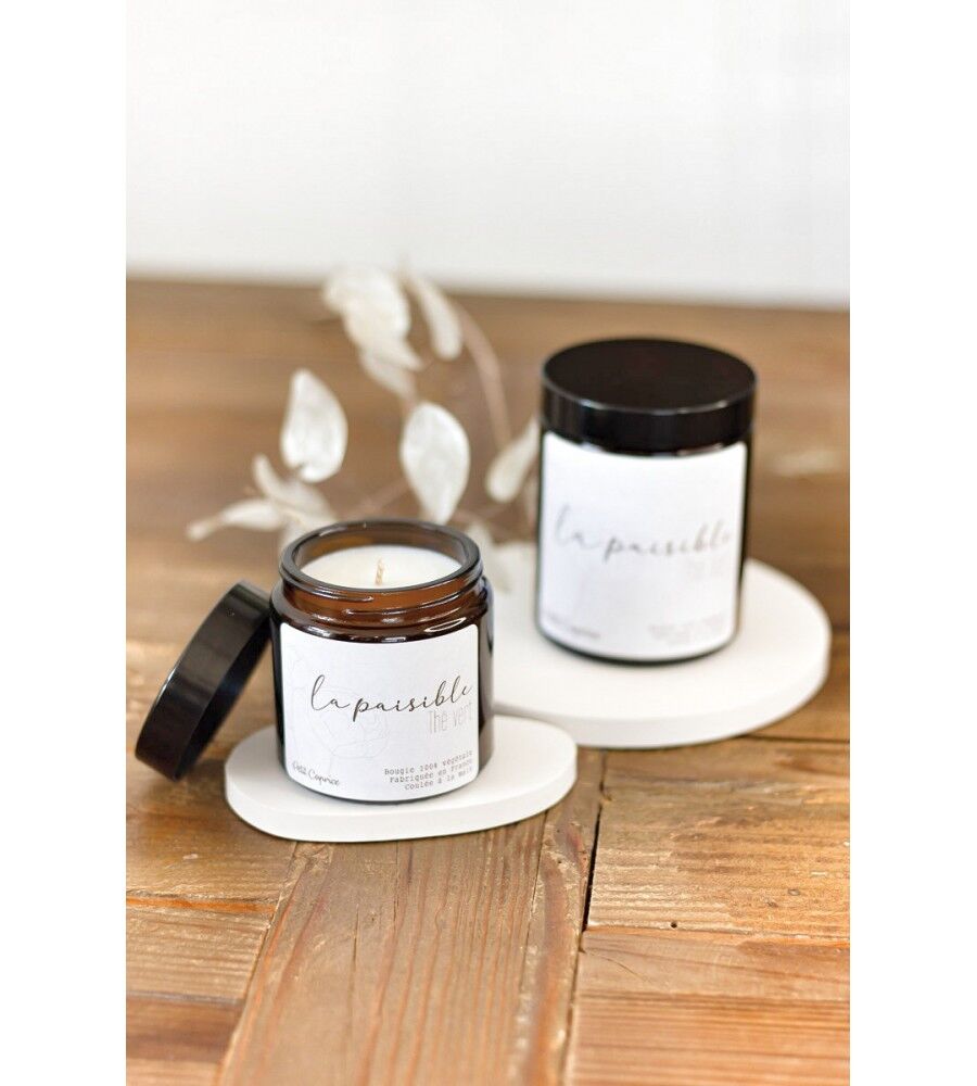 Achat Bougie Thé vert - Grande - La paisible en gros