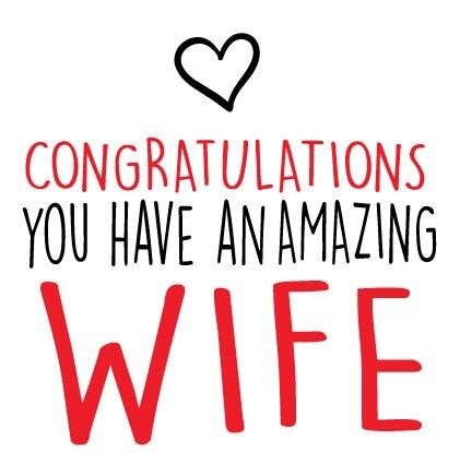 Buy wholesale 6 x Anniversary Cards - Congratulations you have an ...