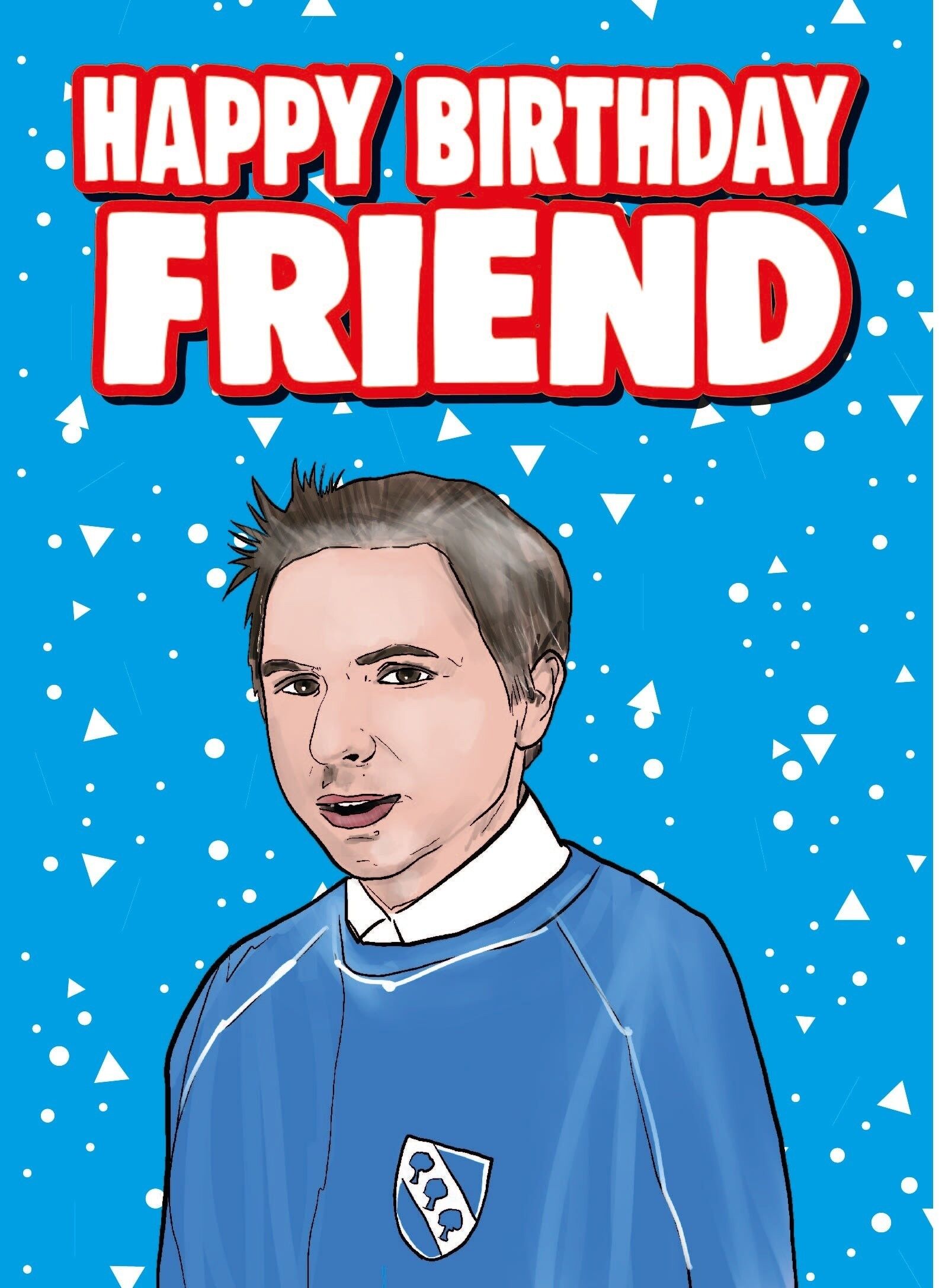 Buy wholesale 6 x Birthday Cards - The Inbetweeners - Happy Birthday ...