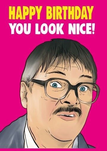 Buy wholesale 6 x Birthday Cards - Jim - Friday Night Dinner - you look ...