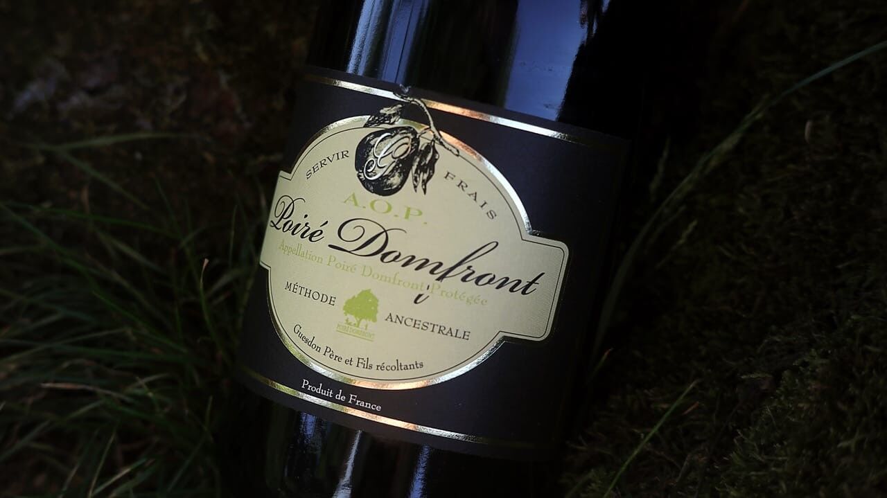Achat Poiré AOP Domfront Méthode Ancestral 75cl en gros