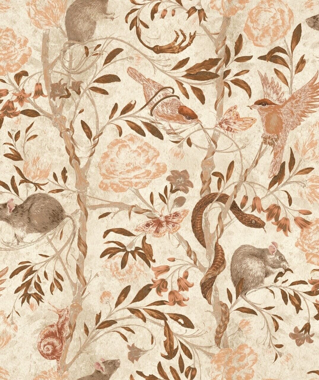 Kaufen Sie Zurück zur Natur Pergament Wallpaper zu Großhandelspreisen