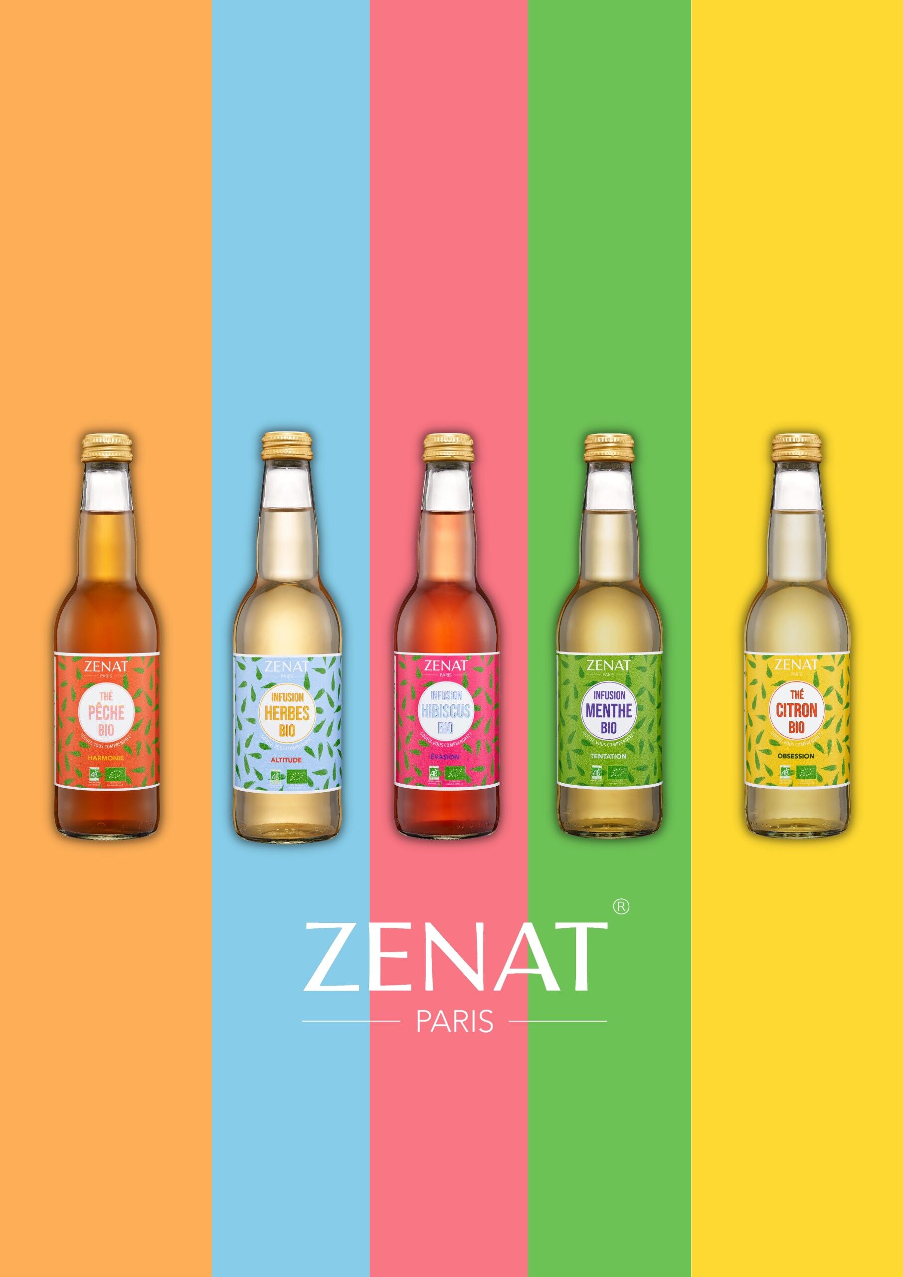 Achat Box Ice Tea Time ZENAT en gros