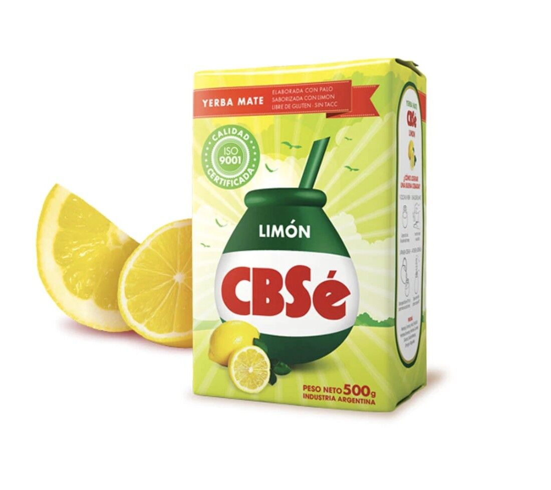 Kaufen Sie CBSE Limón 500g - Zitronen Yerba Mate zu Großhandelspreisen