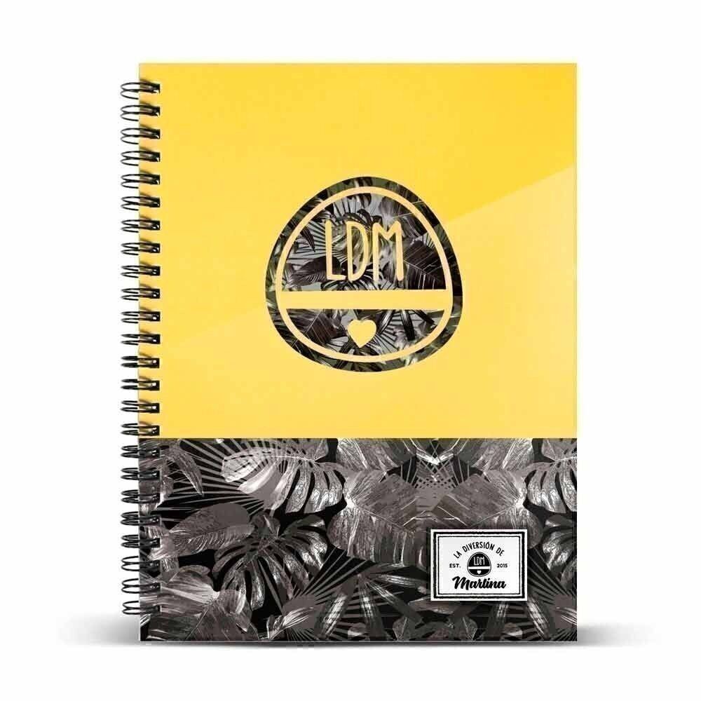 Buy wholesale Martina D'Antiochia (Martina's Fun) Yellow-A4 Notebook ...