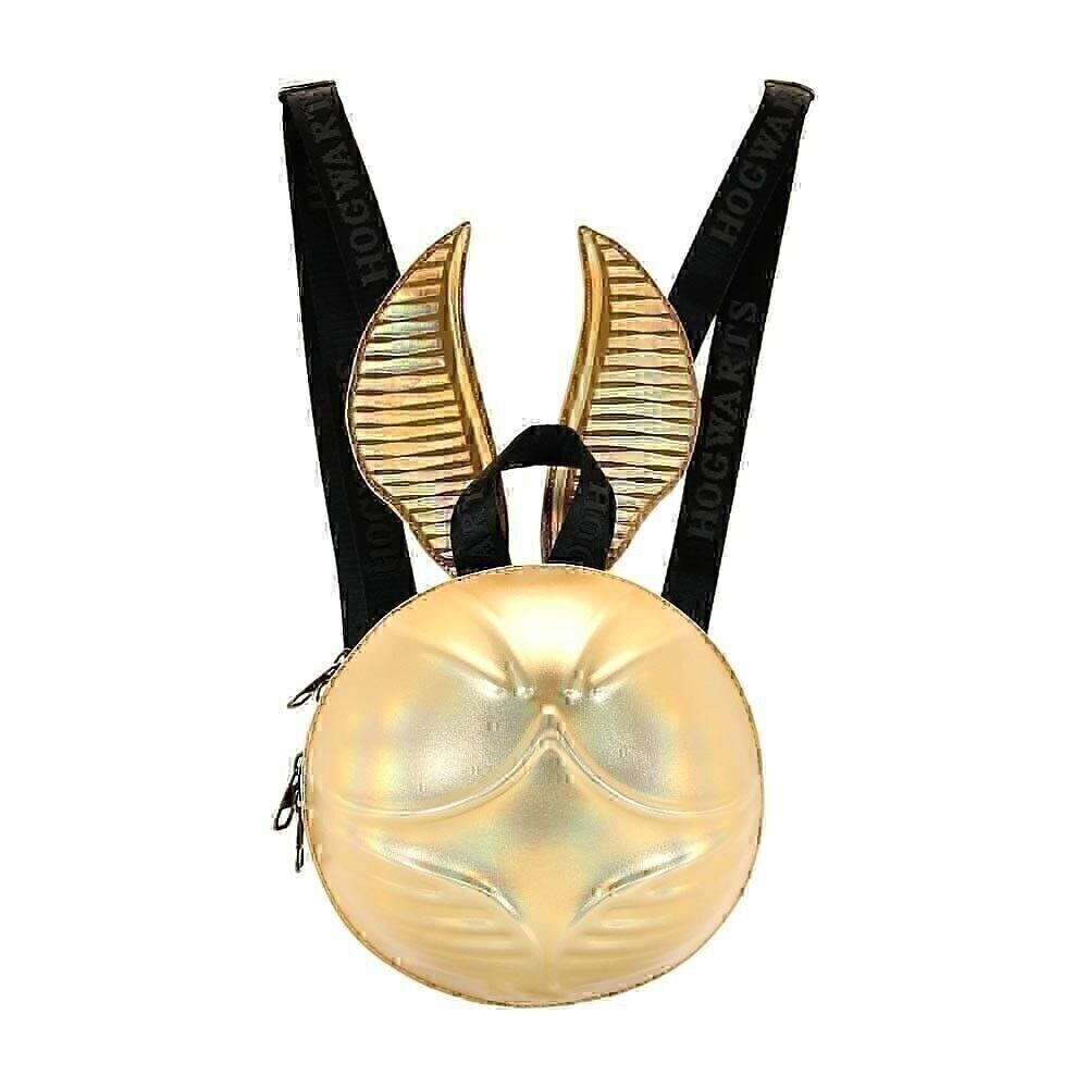 Buy wholesale Harry Potter Golden Snitch-Sphere Backpack, Gold