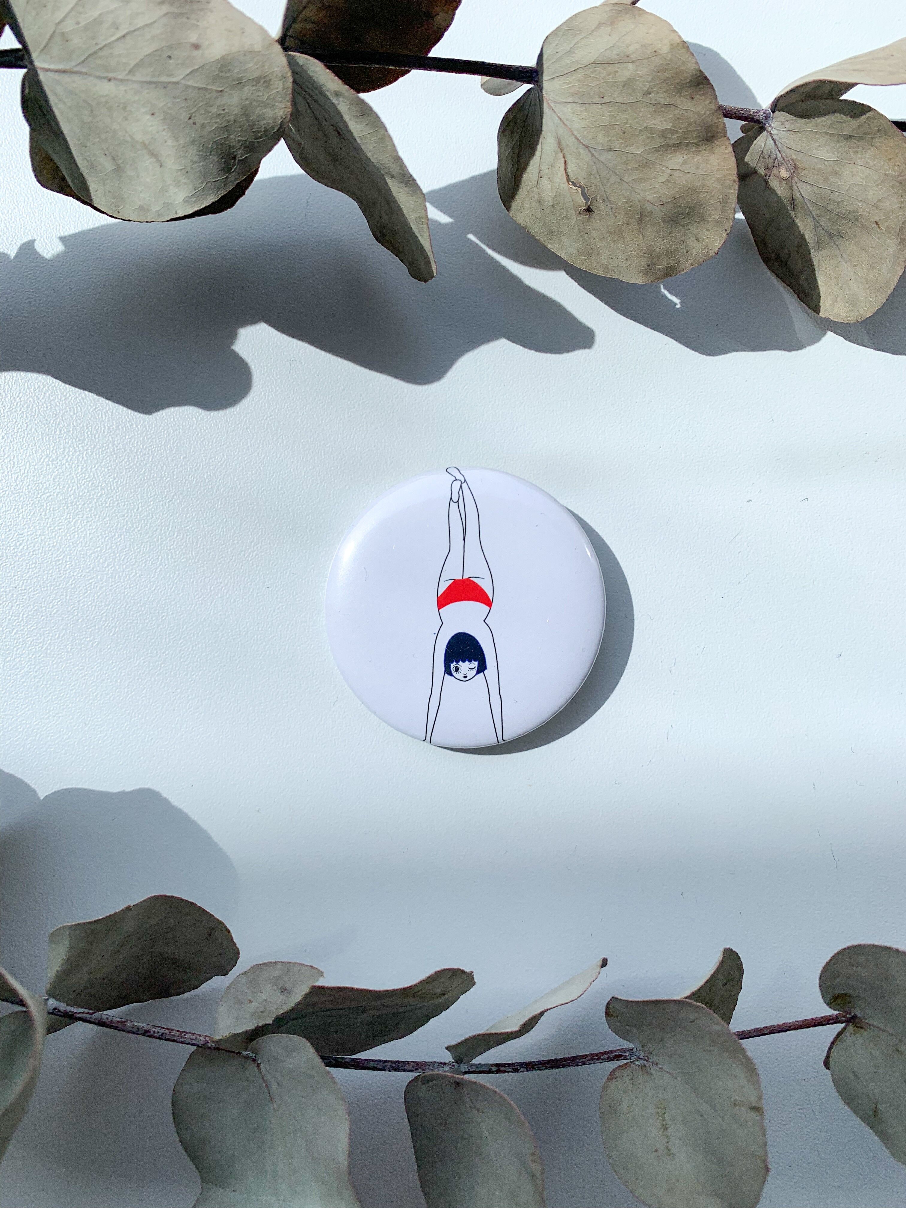 Achat Badge Équilibriste en gros