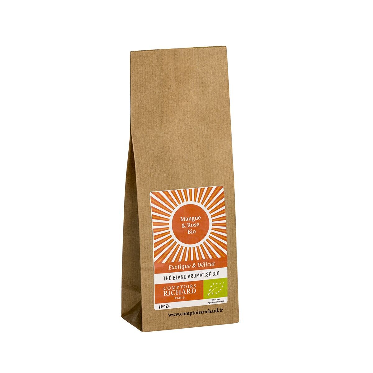 Buy wholesale Organic Mango White Tea 100G