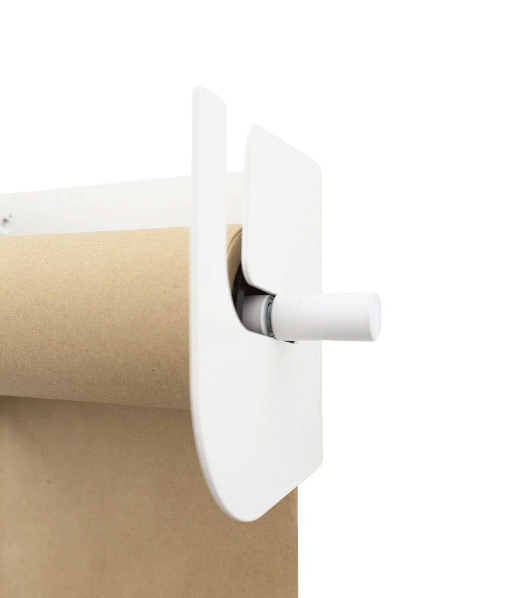 Buy wholesale Kraft Paper Roller - White - M