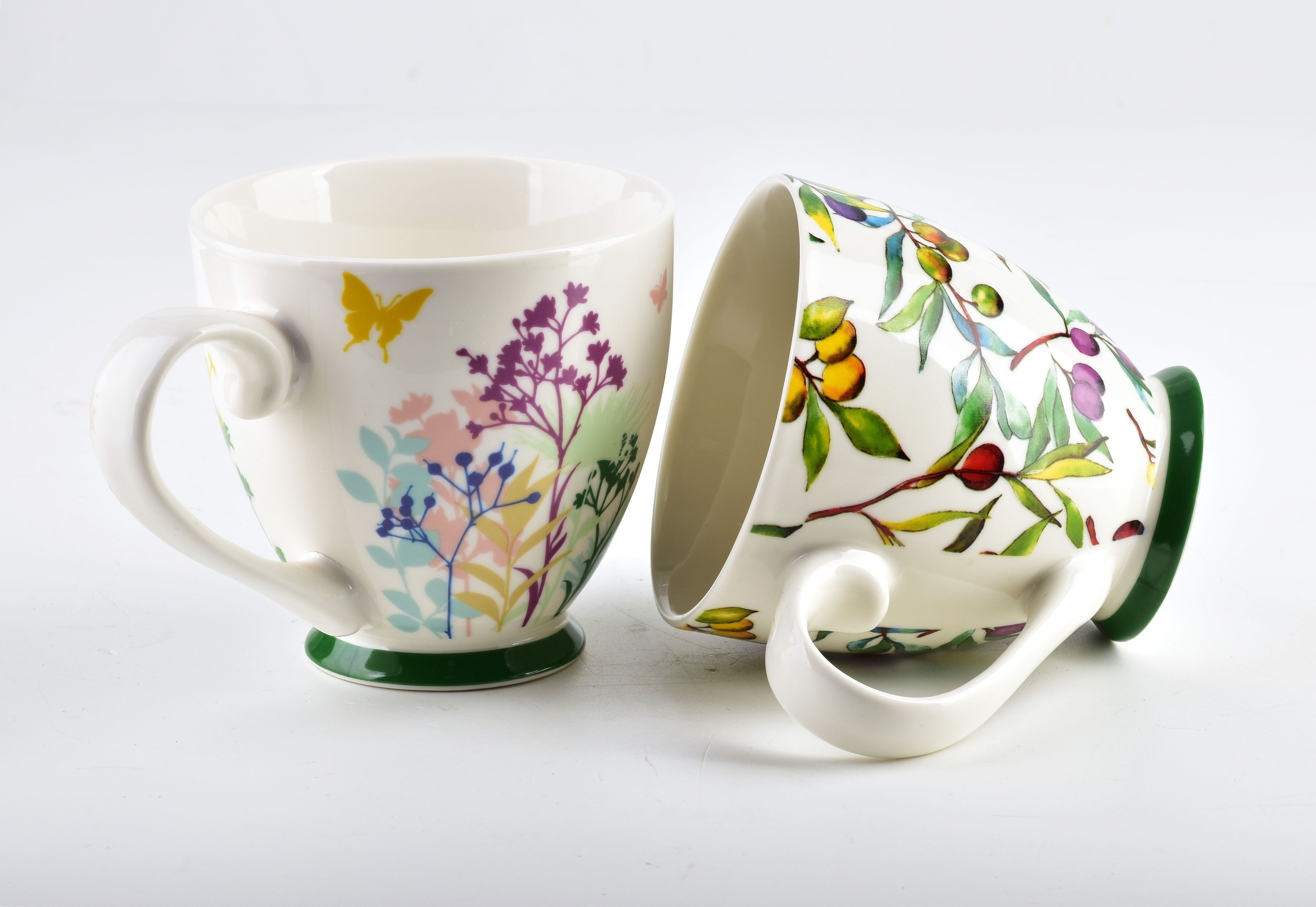 Buy wholesale HERBS Mug 400ml h10x10x14.5cm