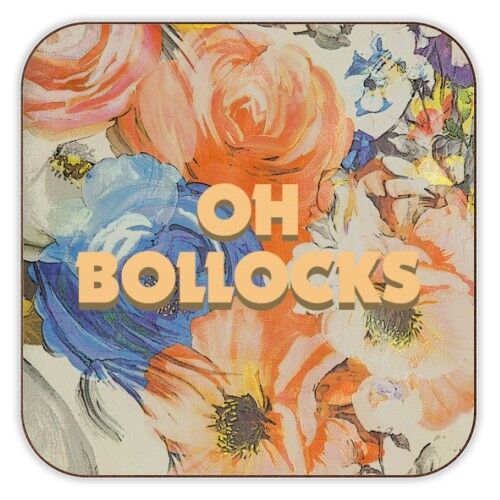 Buy wholesale Coasters, All the Swears No.1 by Giddy Kipper